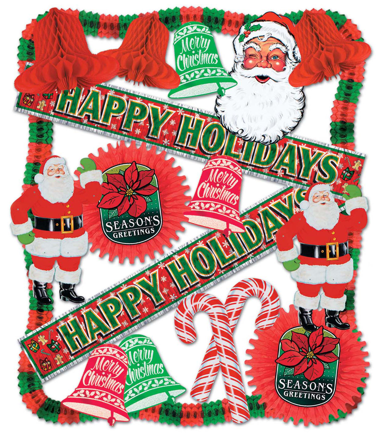 The Holiday Aisle® Christmas Decoration Kit | Wayfair