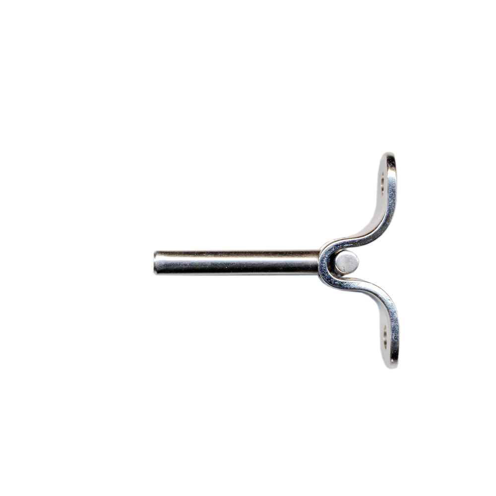 Indital 316 Stainless Steel Wire Cable Surface Mounted Pivotable Crimp ...