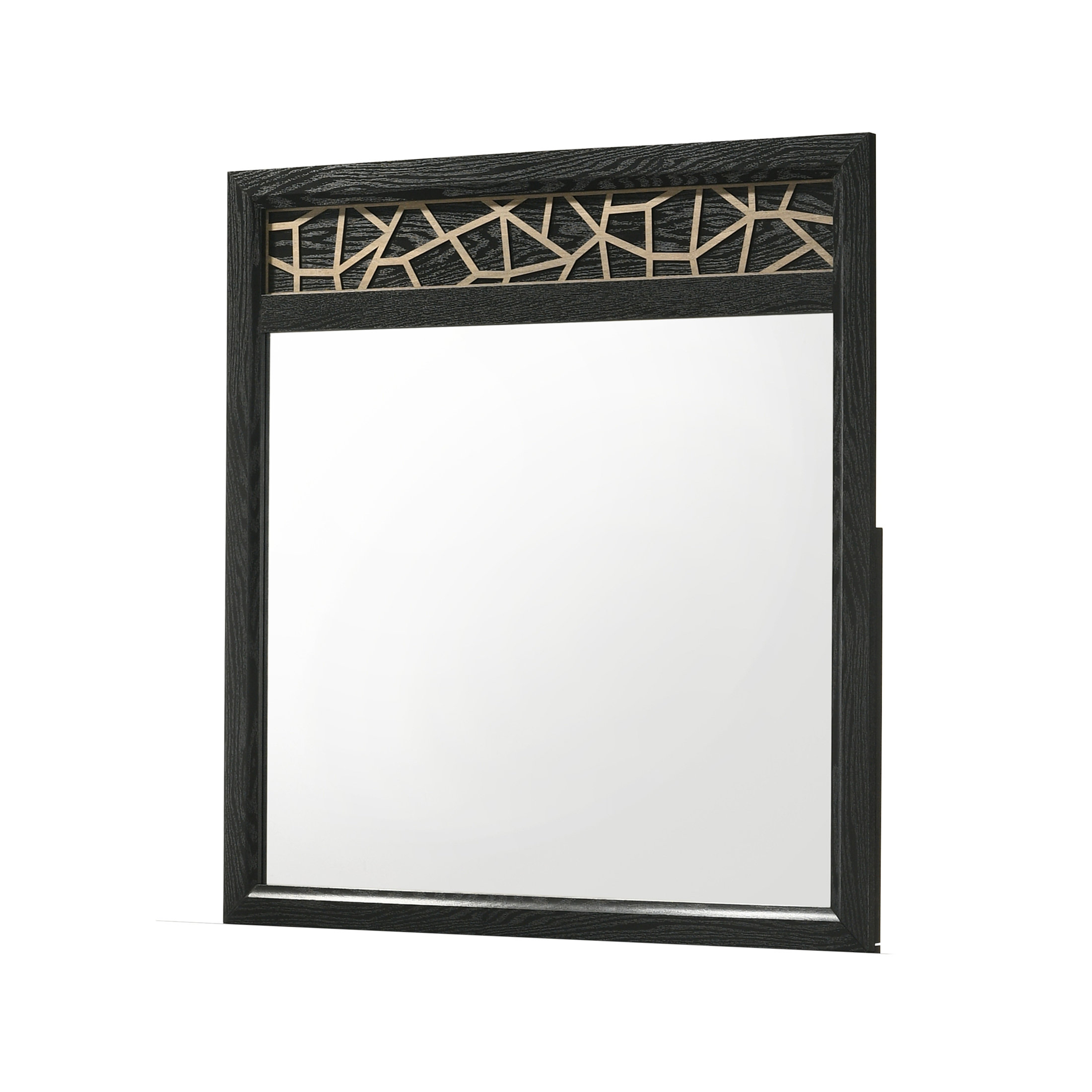 dingdangxiang Selena Modern & Contemporary Mirror Made With Wood In ...