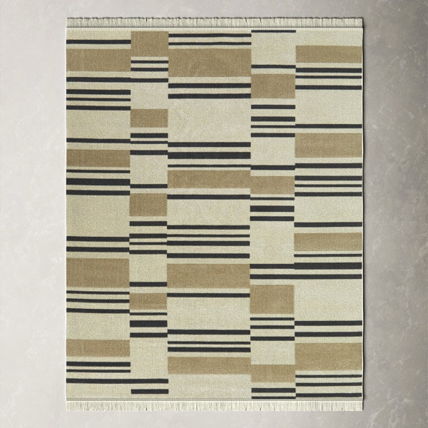Jota Brown/Beige/Black Rug | AllModern