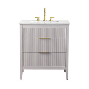 Beige Bathroom Vanities You'll Love | Wayfair