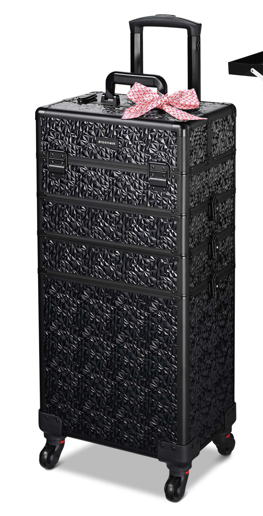 Everly Quinn Aluminum Makeup Organizer | Wayfair