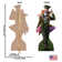 Advanced Graphics 76'' Cardboard Standup & Reviews | Wayfair