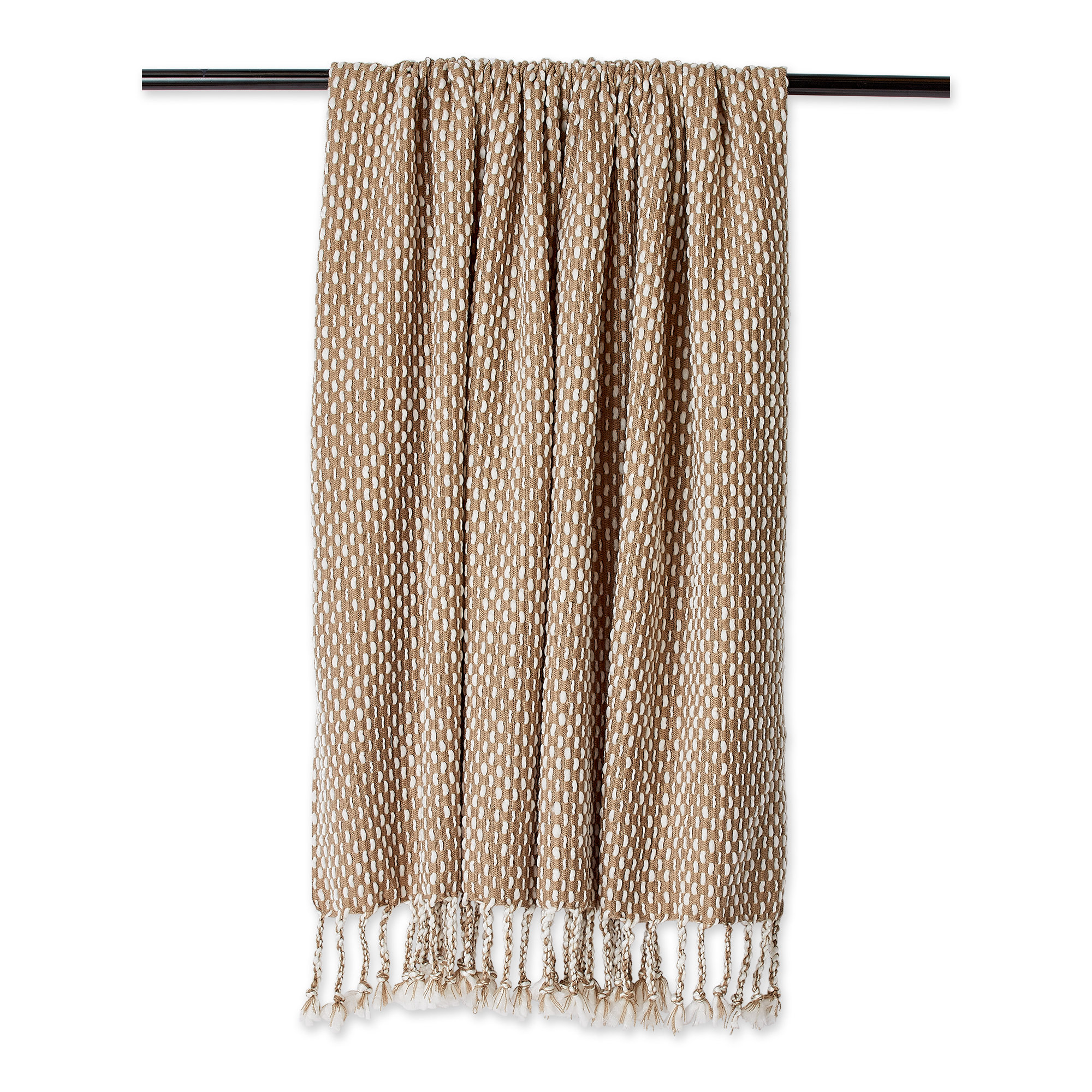 Design Imports Textured Acrylic Throw Throw & Reviews | Wayfair