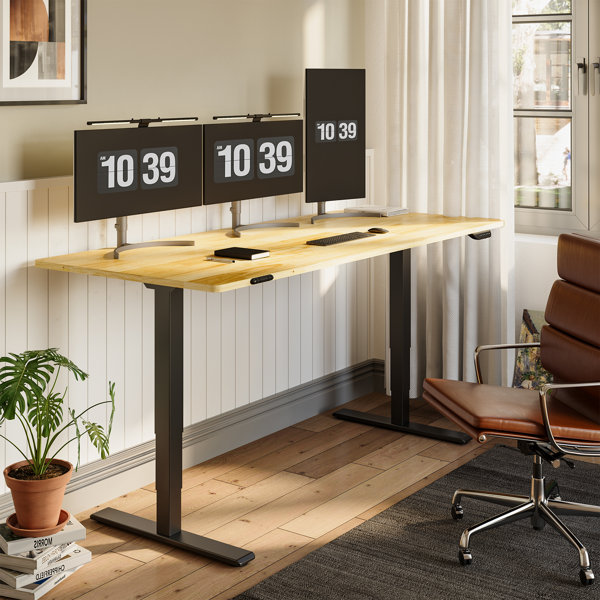 Automatic Standing Desks You'll Love | Wayfair