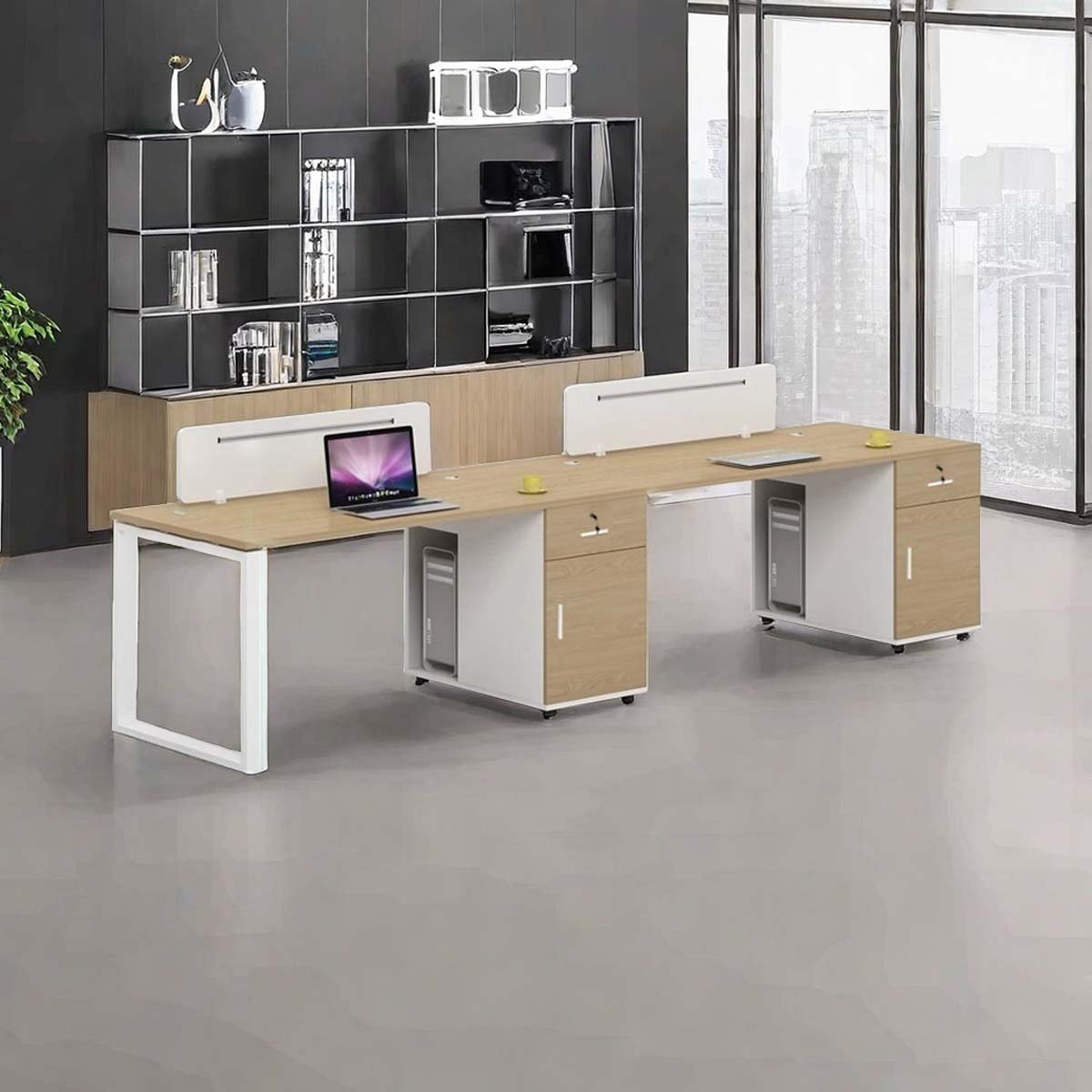 Asainvestology Executive desk Multiple desk | Wayfair