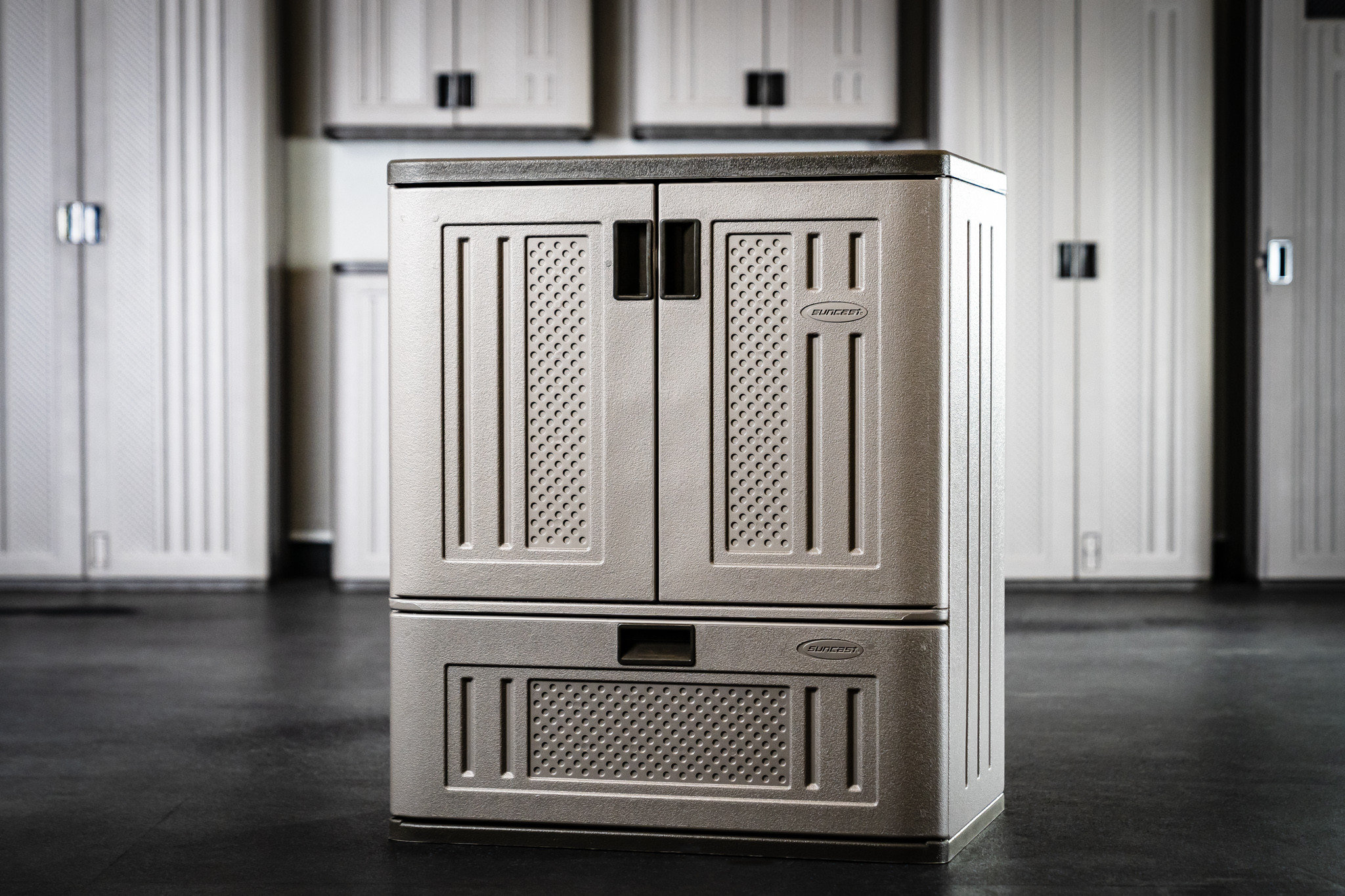 Suncast Single Drawer Base Cabinet & Reviews | Wayfair