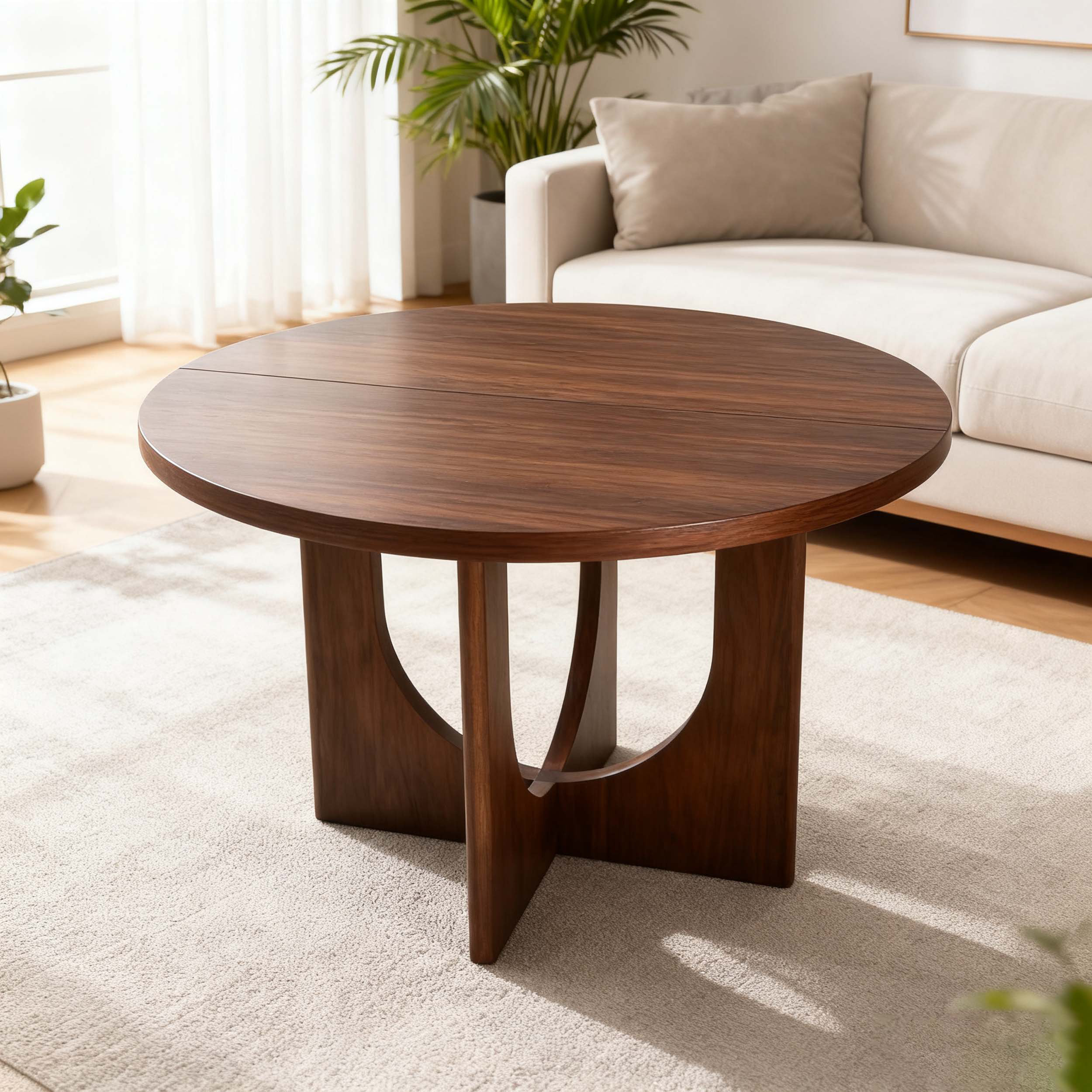 Latitude Run® 48" Round Dining Table - Wayfair Canada