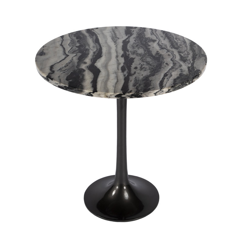 Butler Paxton Round Marble Side Table & Reviews | Perigold