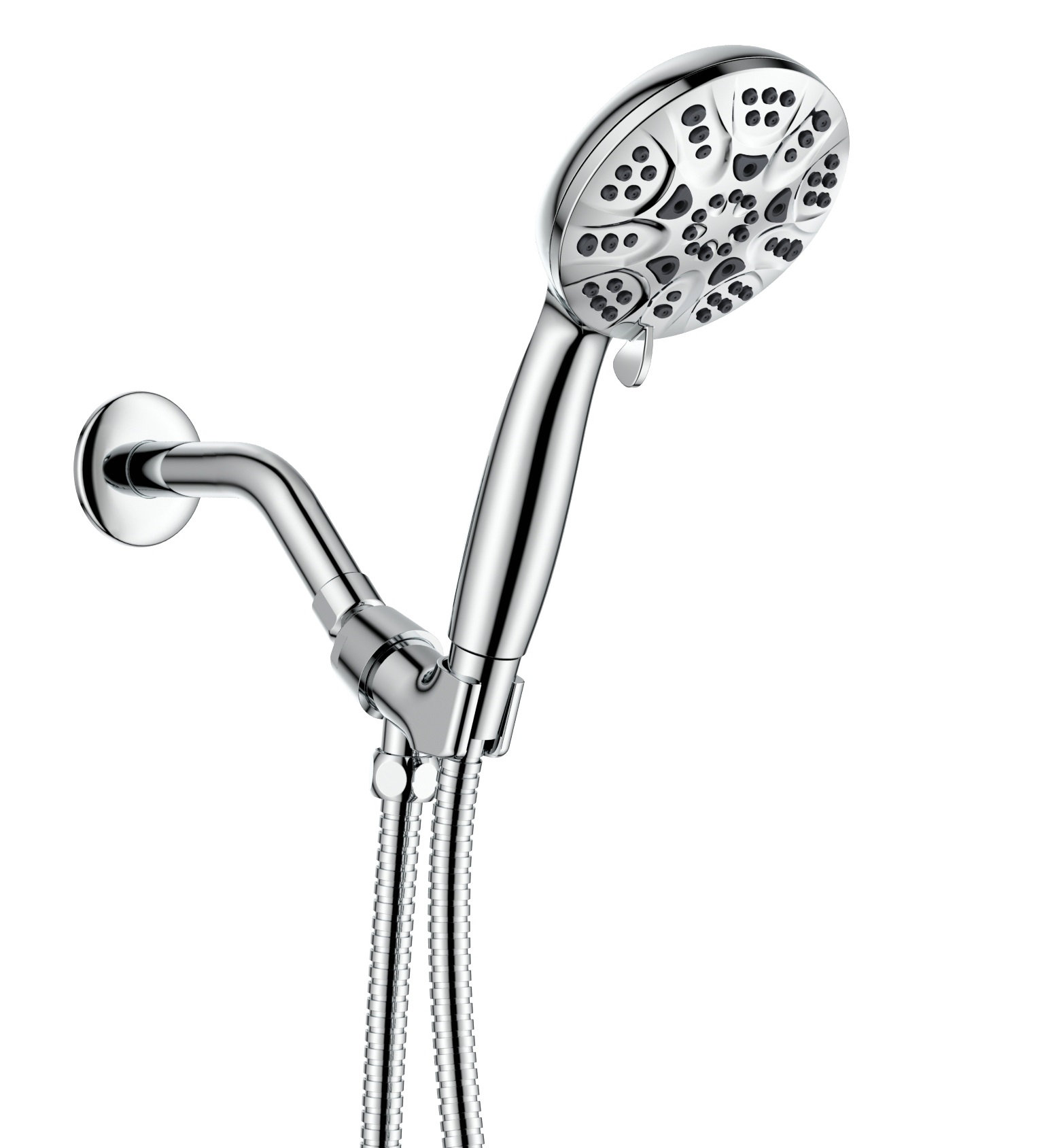 Ana Bath Multi Function (with Pause Function) Handheld Shower Head with ...