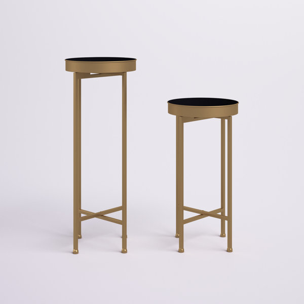 Willa Arlo™ Interiors Ekta Tray Top Tables & Reviews | Wayfair