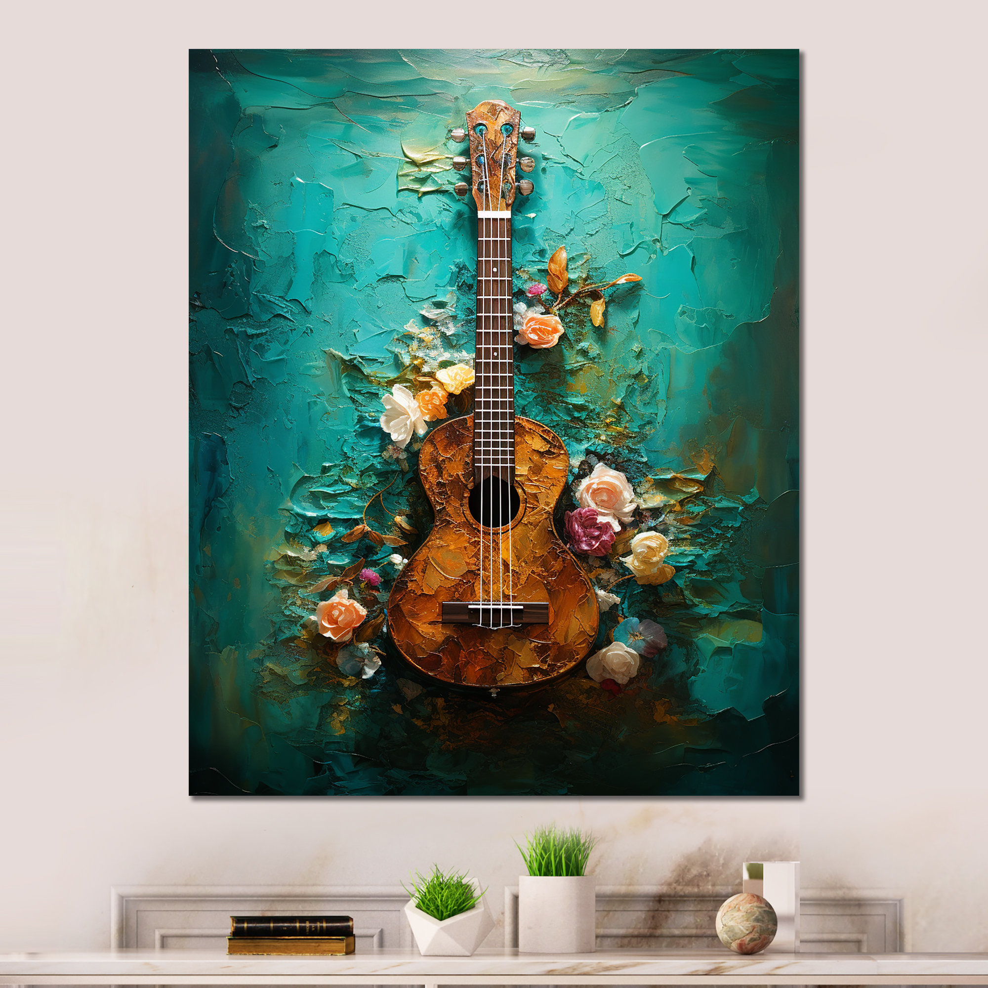 Red Barrel Studio® " Tropical Guitar Music Euphonic " on | Wayfair