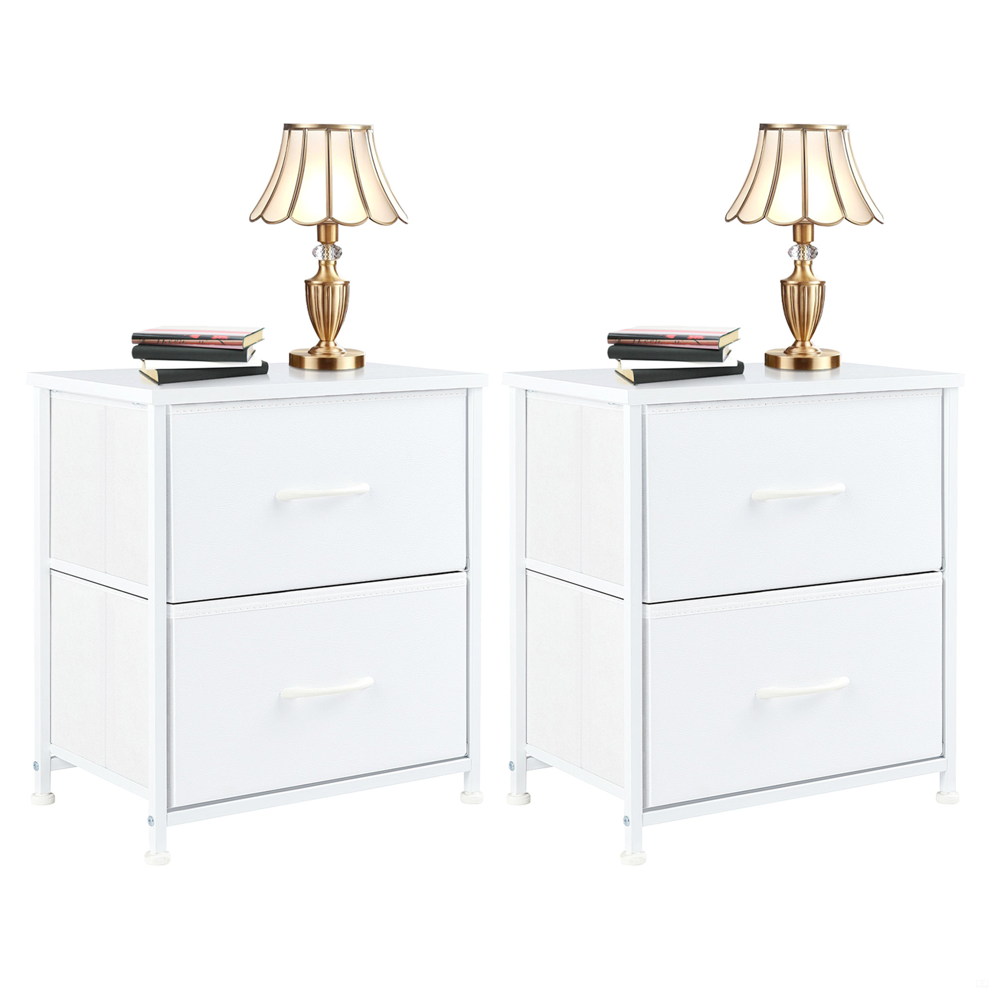 Winston Porter Drawers Dresser Chest Of Drawers,Metal Frame And Wood ...