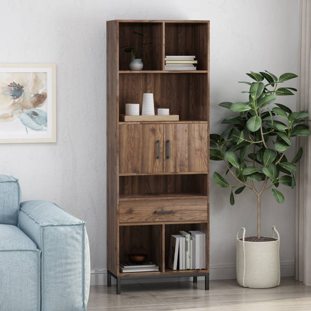 Corrigan Studio® Tomita Storage Bookcase - Wayfair Canada
