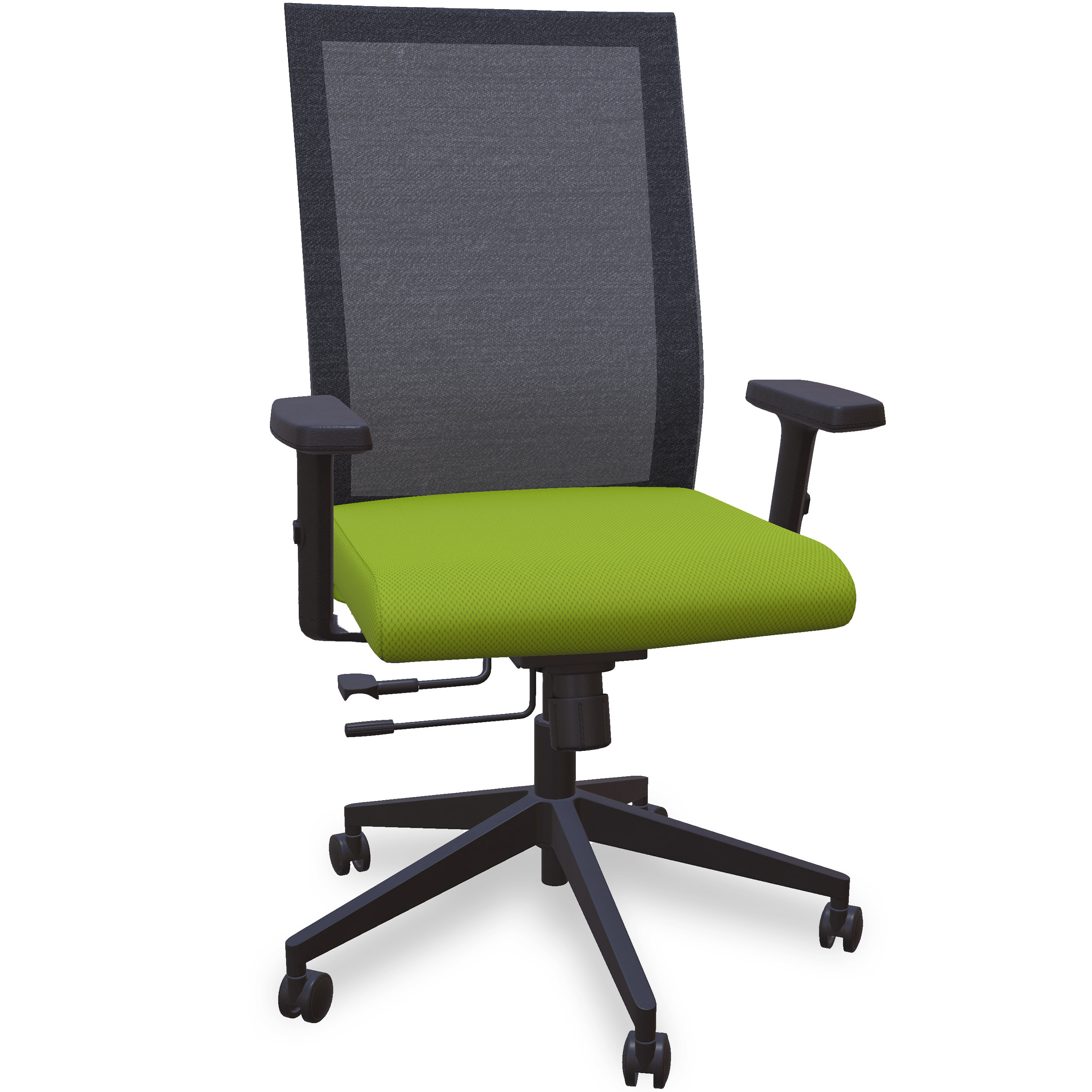 Hokku Designs Tekeyah Polyester Blend Task Chair | Wayfair