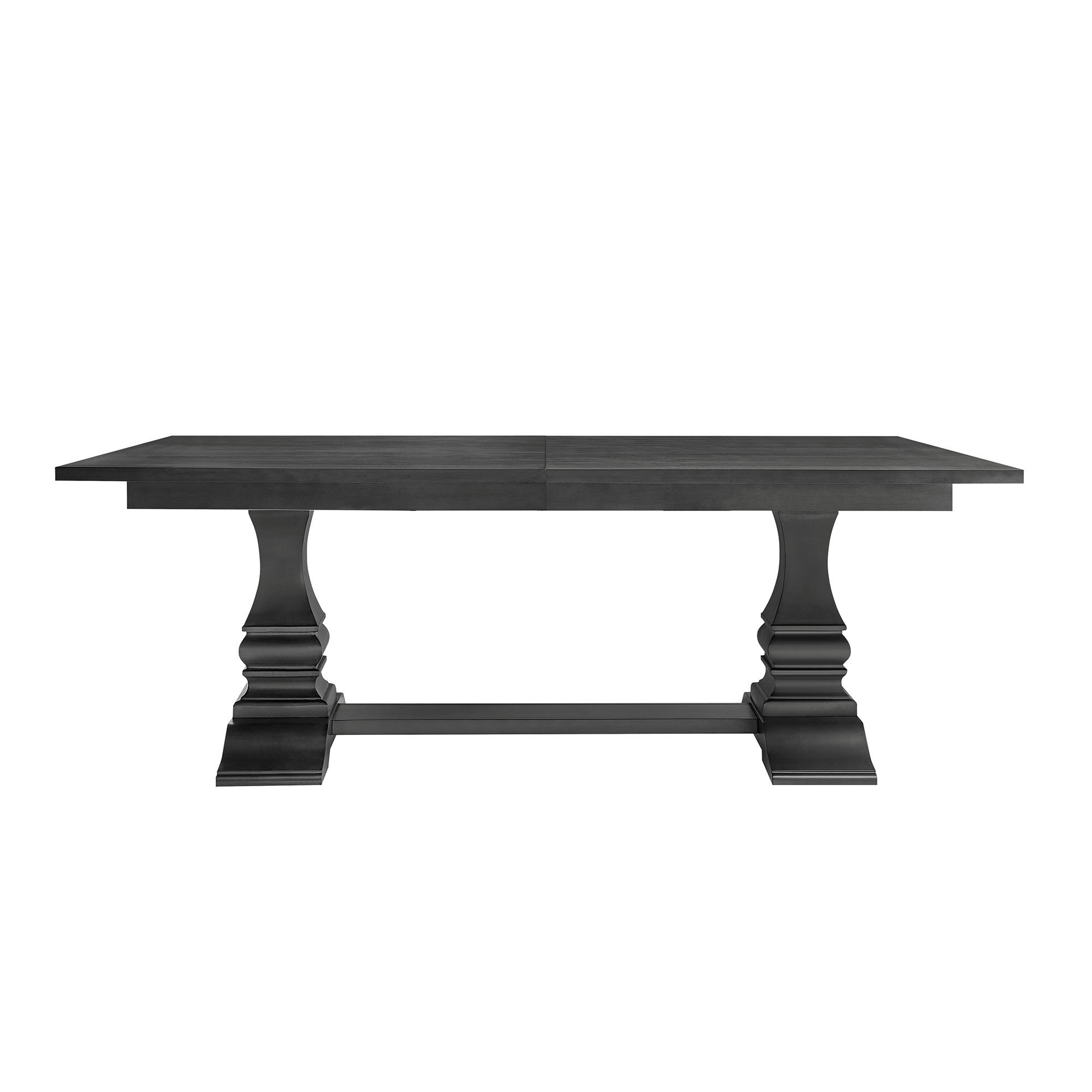Red Barrel Studio® 102.01 Inch Extendable Wooden Dining Table for 6 ...