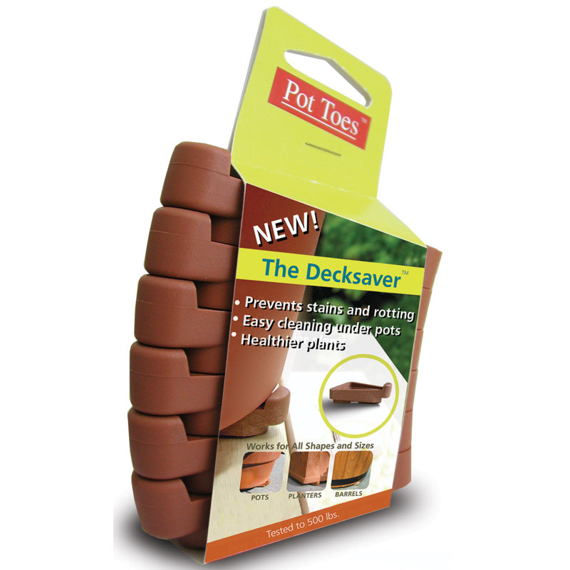 Plantstand Planter Feet "& Reviews" | Wayfair