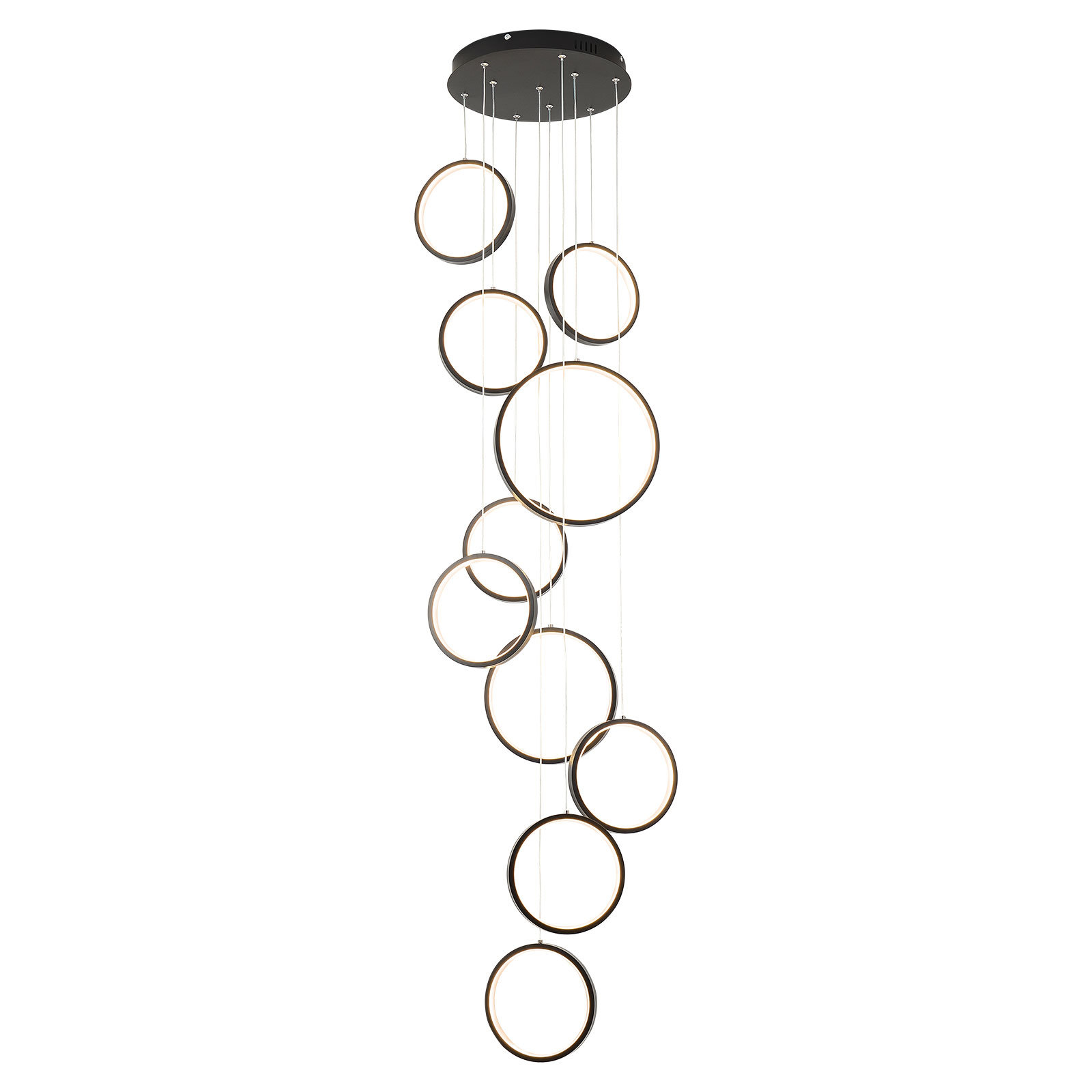 Wrought Studio Adjustable Height LED Lighting Pendant Light with Remote ...