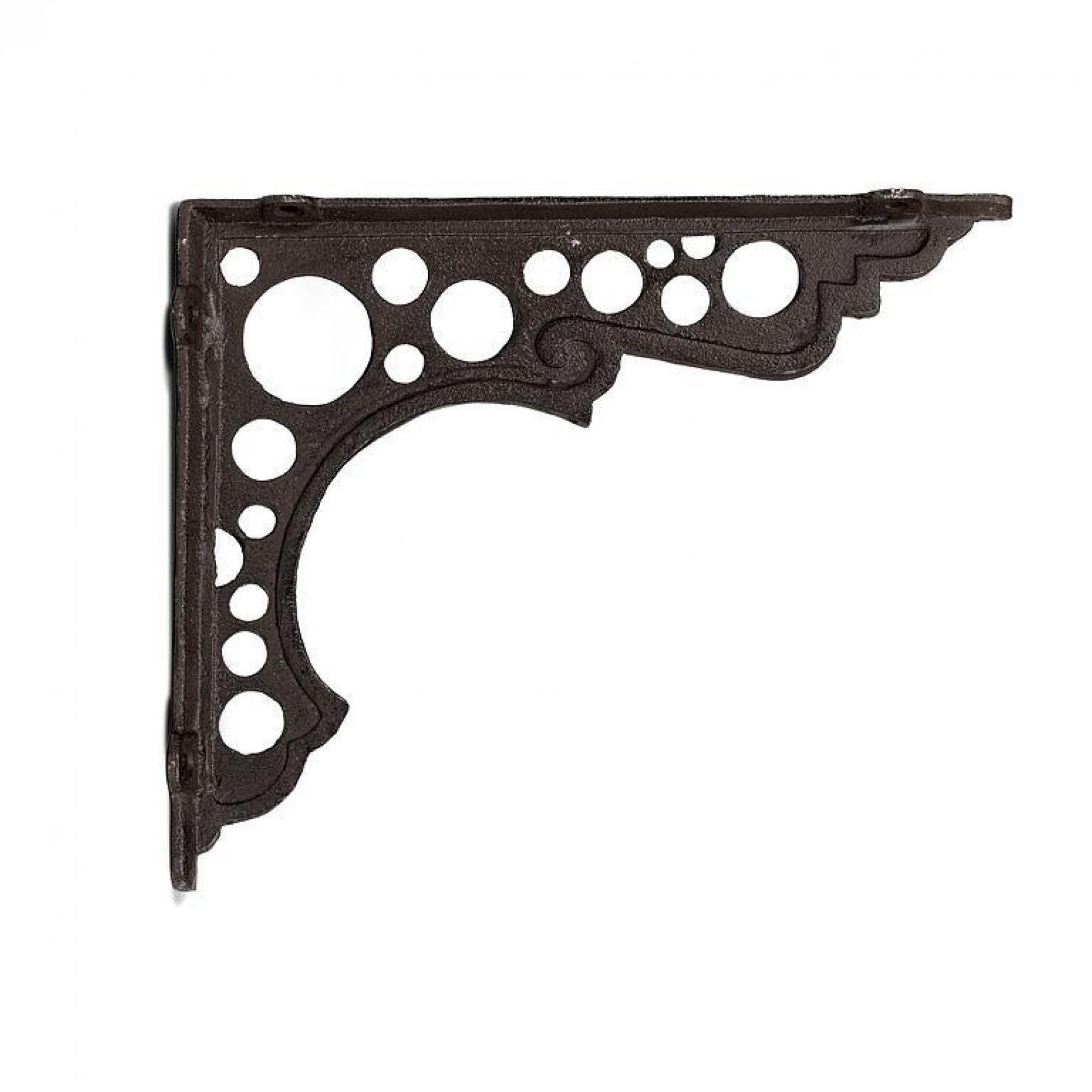 Alcott Hill® Chernyo Circles Patterned Bracket | Wayfair