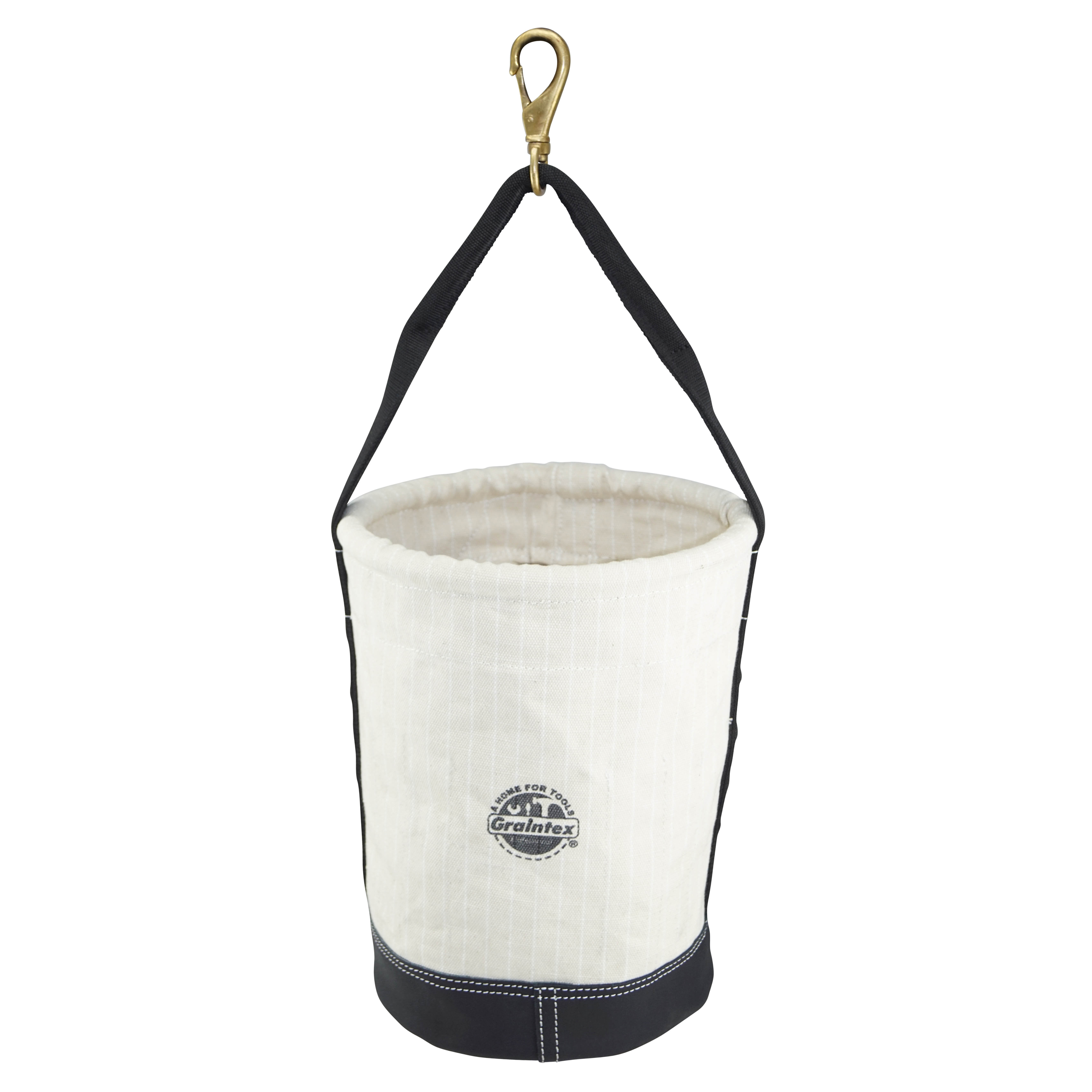 Graintex 12 in. 16-Pocket Utility Tool Bucket | Wayfair