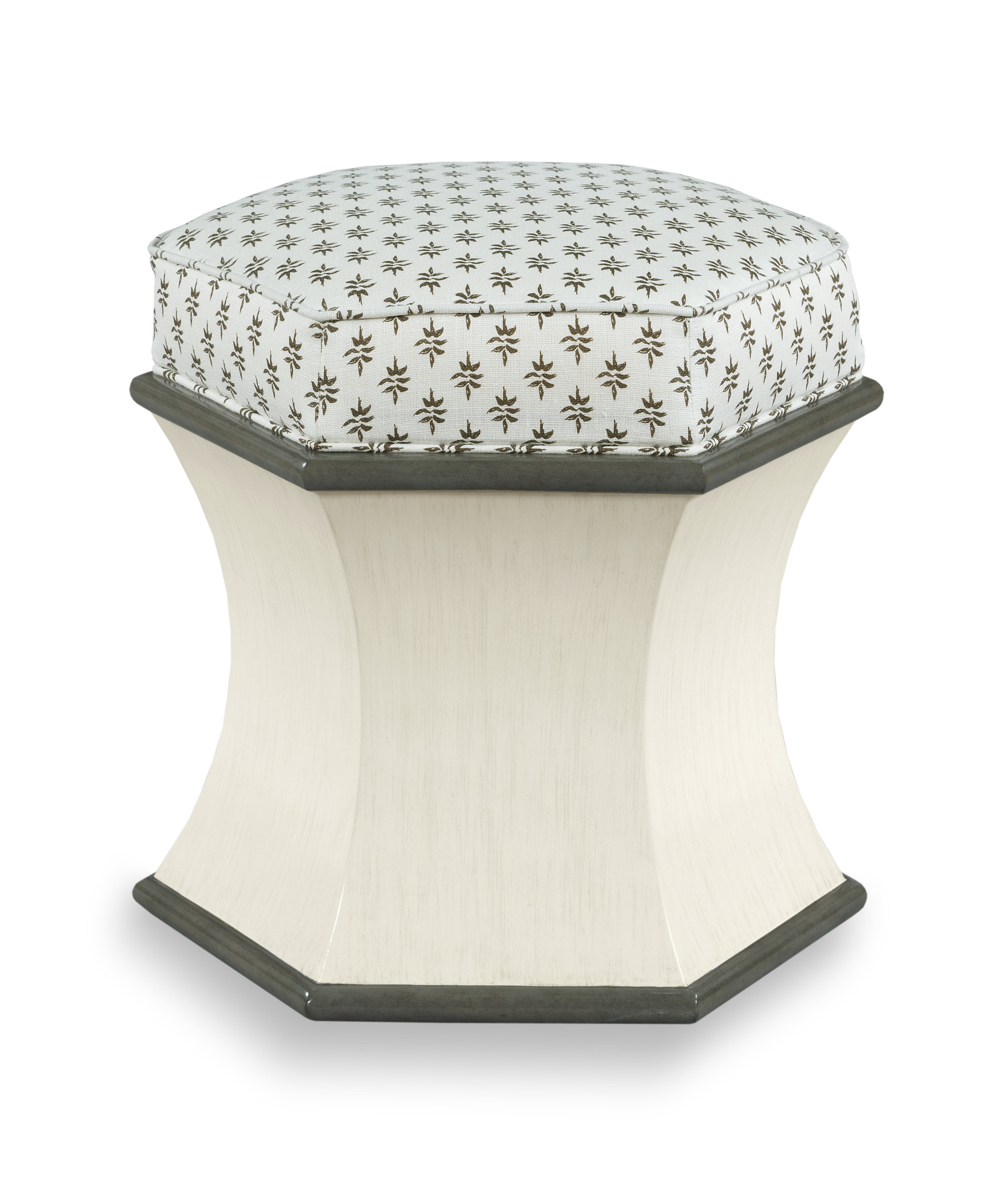 Woodbridge Furniture Hexagon Ottoman - Wayfair Canada