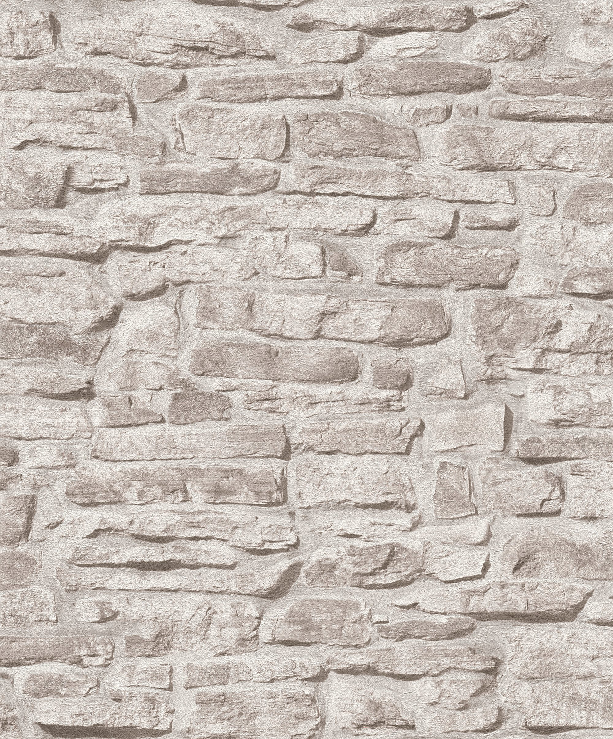 Galerie Wallcoverings Bricks and More Collection Rustic Stone Wall ...