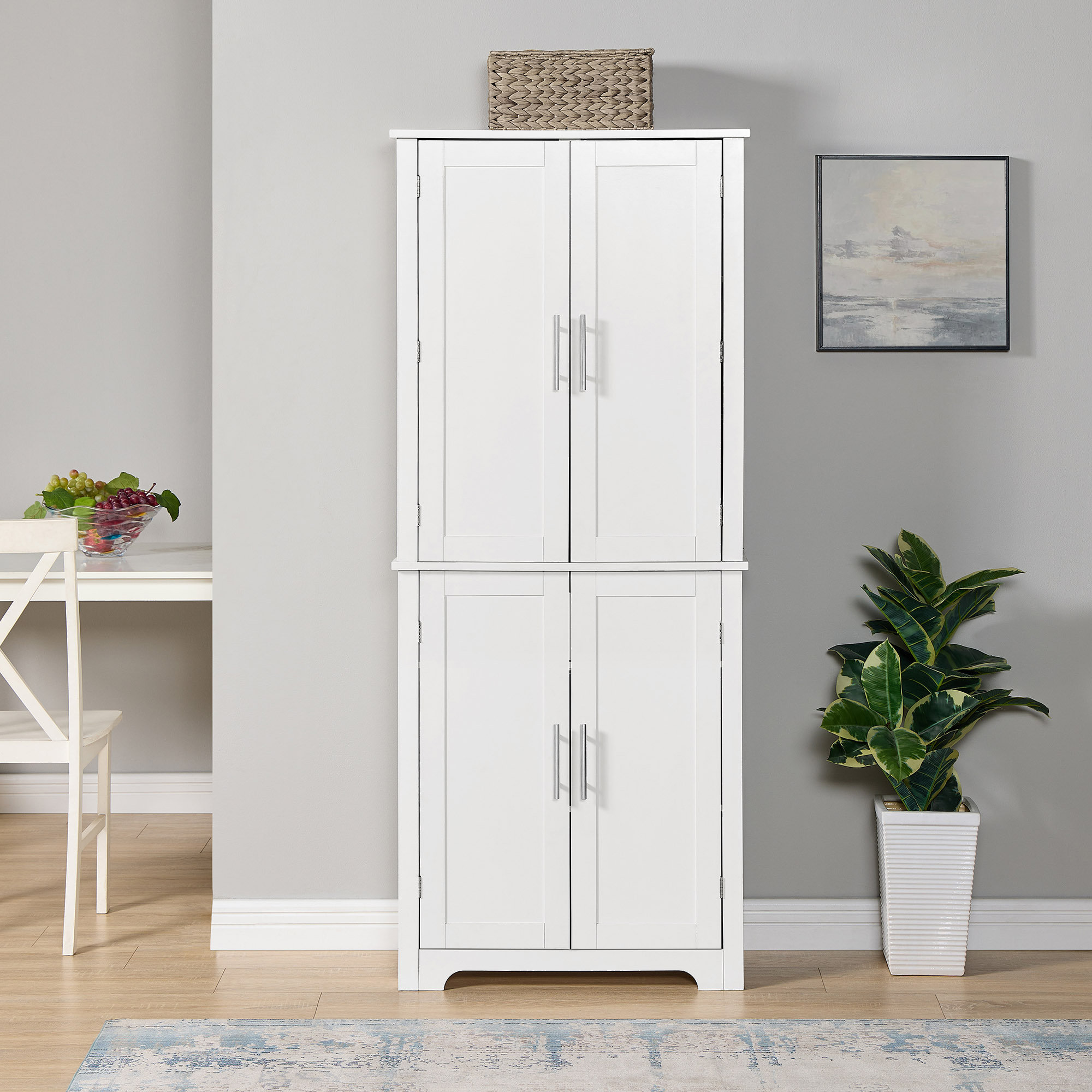 Latitude Run® Storage Cabinets With Doors | Wayfair