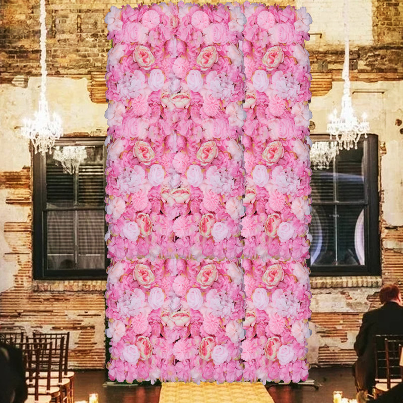 Primrue Roses Wall Panel Arrangement | Wayfair