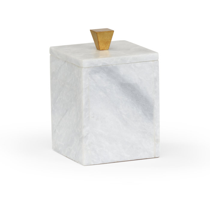Wildwood Merle Marble Decorative Box | Wayfair
