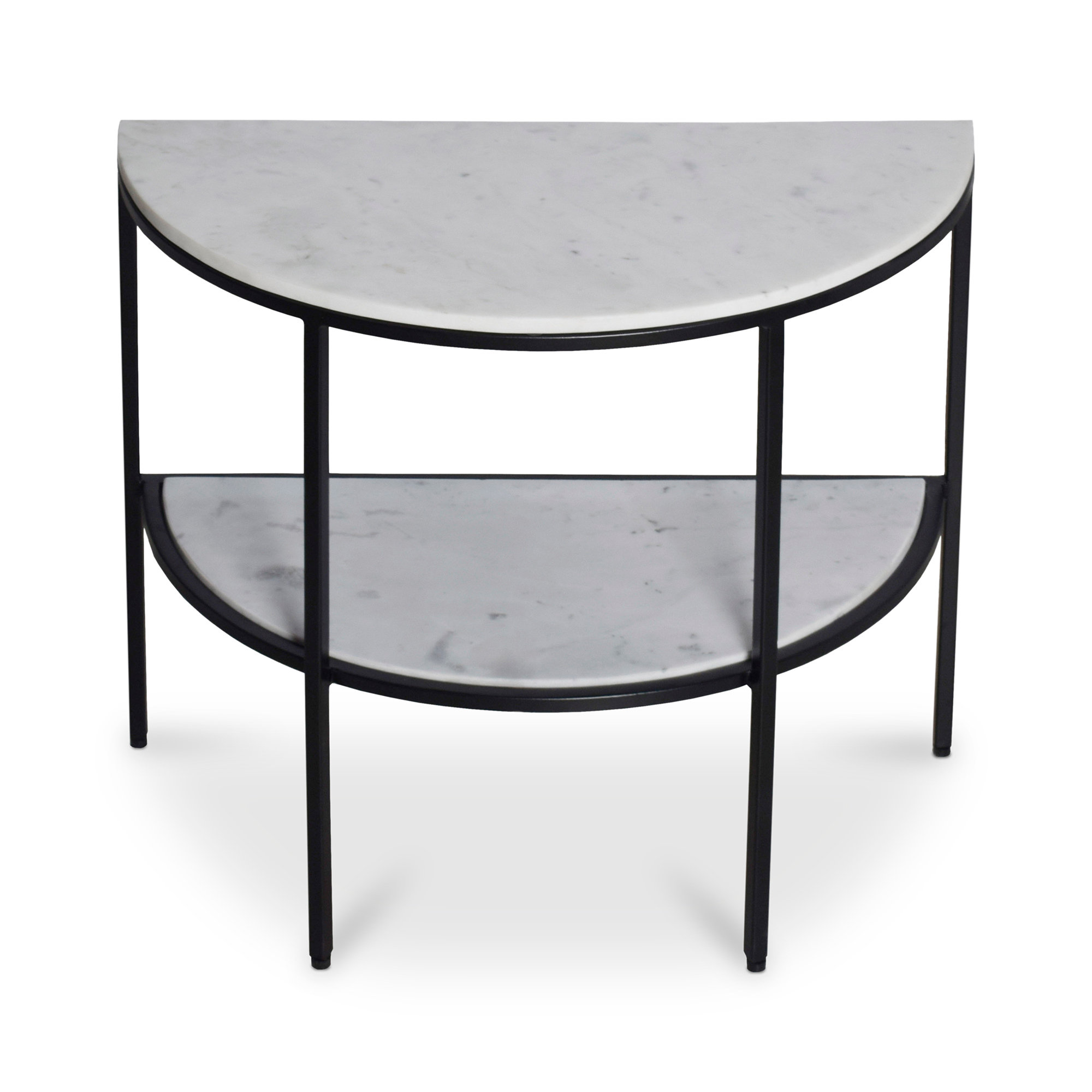 Birch Lane™ Fabien Genuine Marble End Table | Wayfair