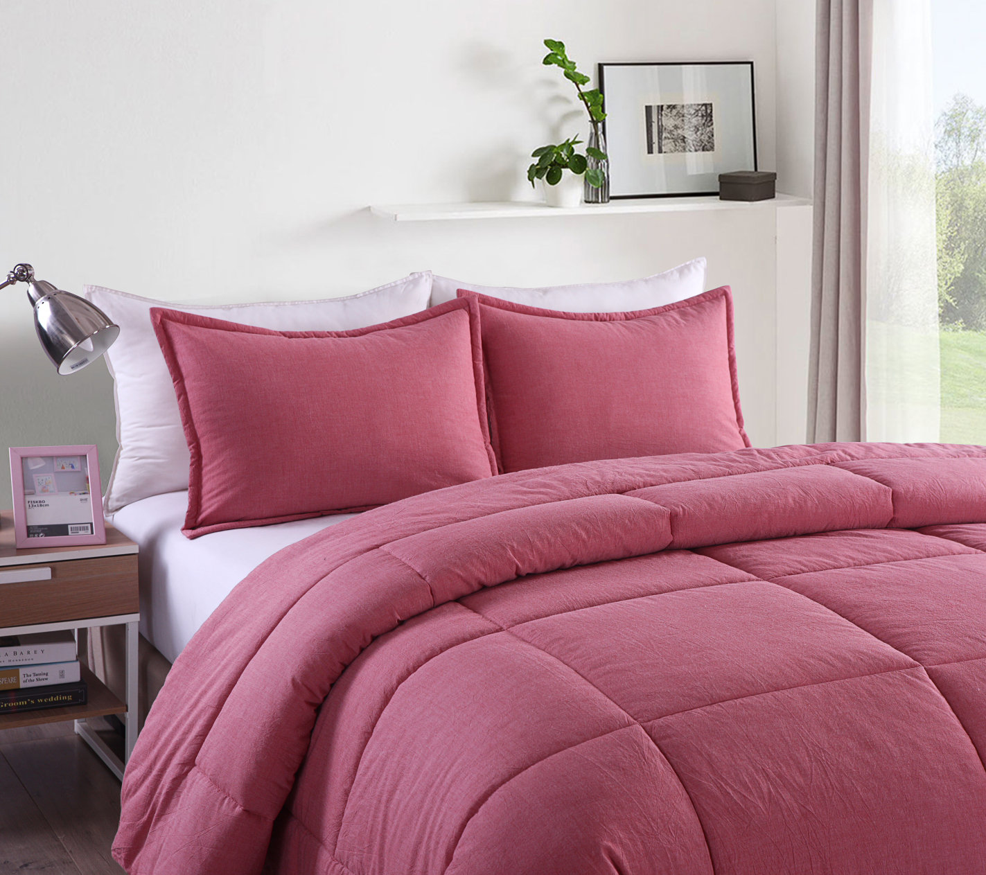 MessyBed Messy Bed Comforter Set Standard Cotton Comforter Set ...