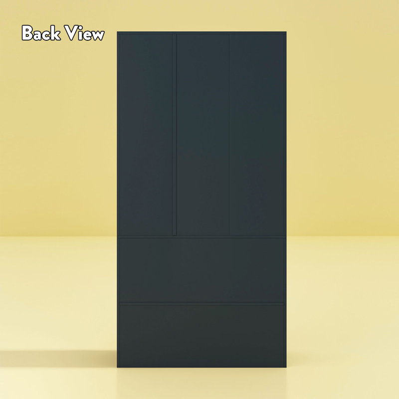 Latitude Run® Raybin Bedroom Armoire & Reviews | Wayfair