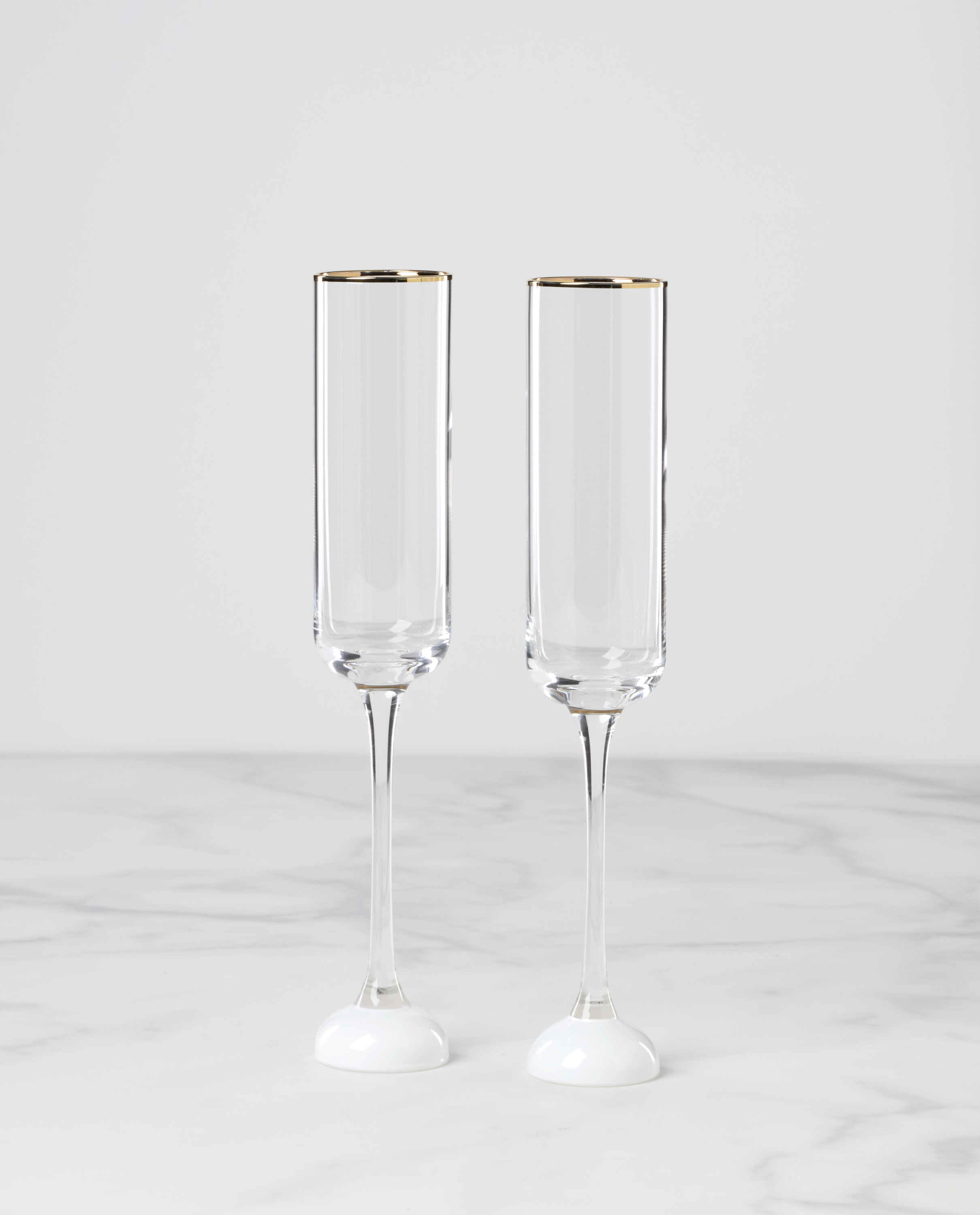 kate spade new york 6oz. Flute Set | Wayfair