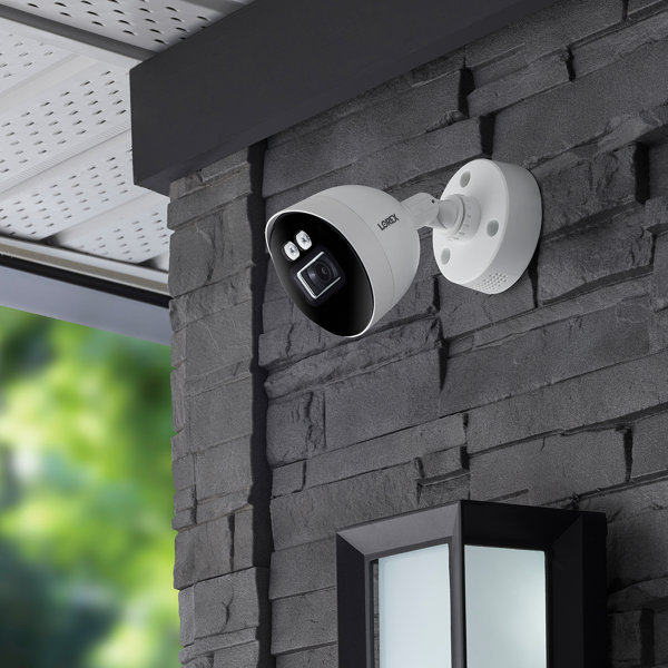 Lorex Fusion 4K 8.0-MP 20-Camera-Capable (16 Wired, 4 Fusion Wi-Fi) 2 ...