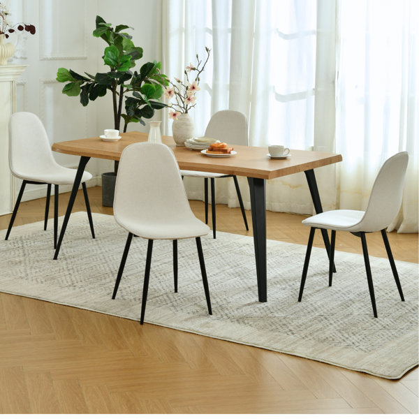 Seats 4 Kitchen & Dining Room Sets You'll Love | Wayfair