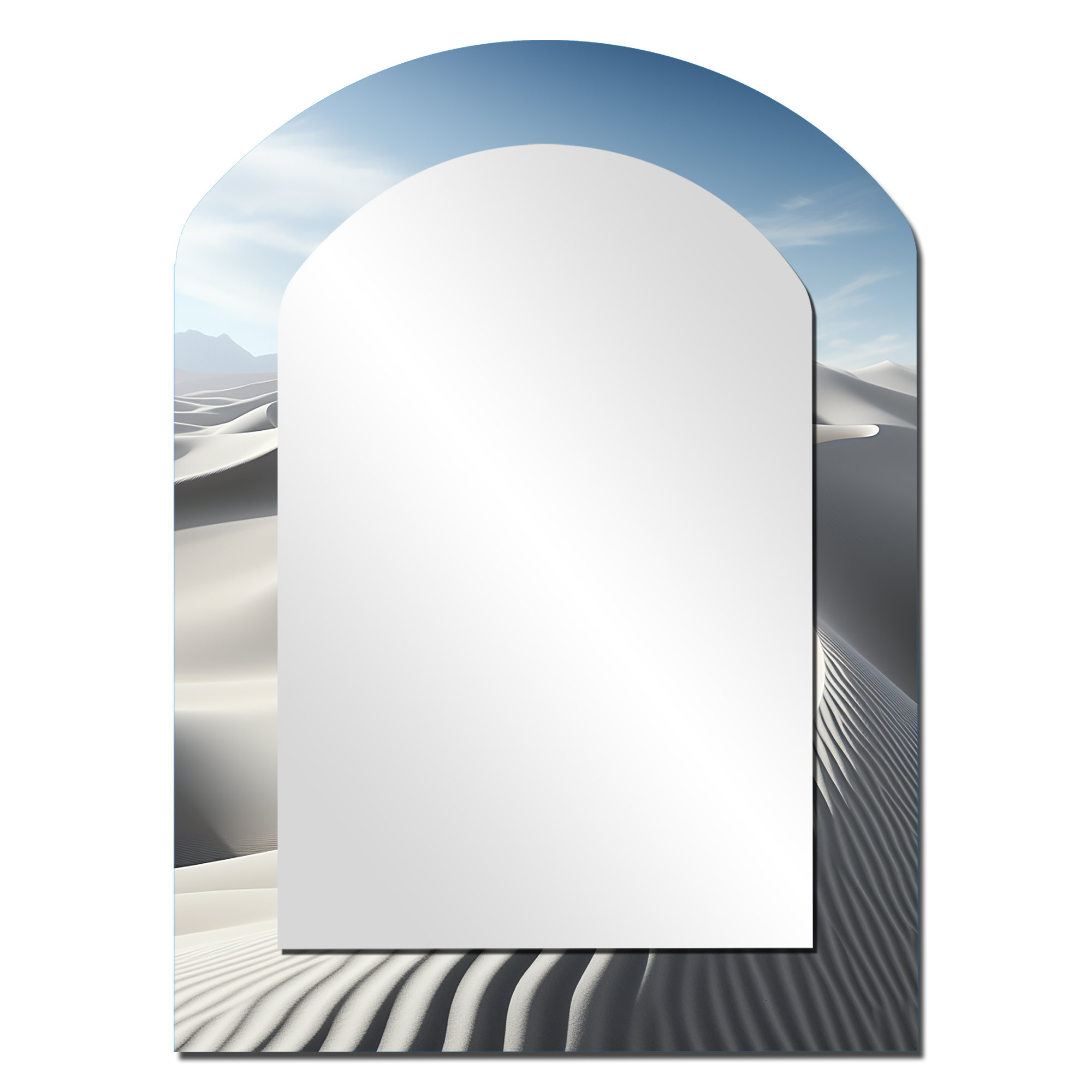 Dakota Fields Desert Dreams Minimalism Embrace IV - Minimalism Arch ...