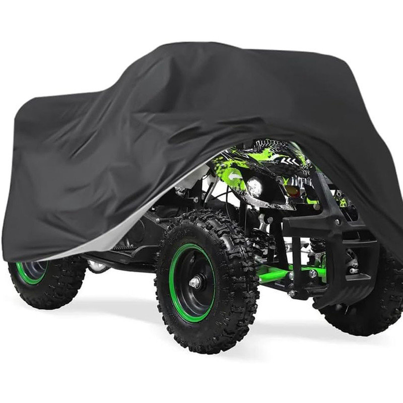 ZILNOX ATV Covers Waterproof 4 Wheeler Covers, Compatible with Polaris ...