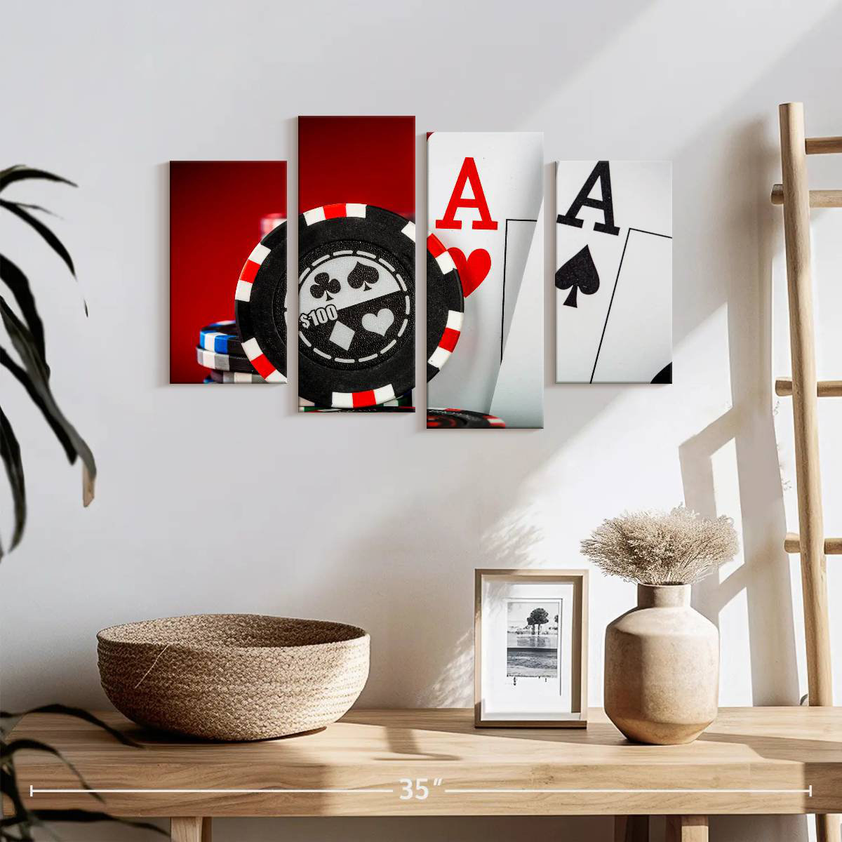 Elephant Stock Chips And Aces - Wayfair Canada