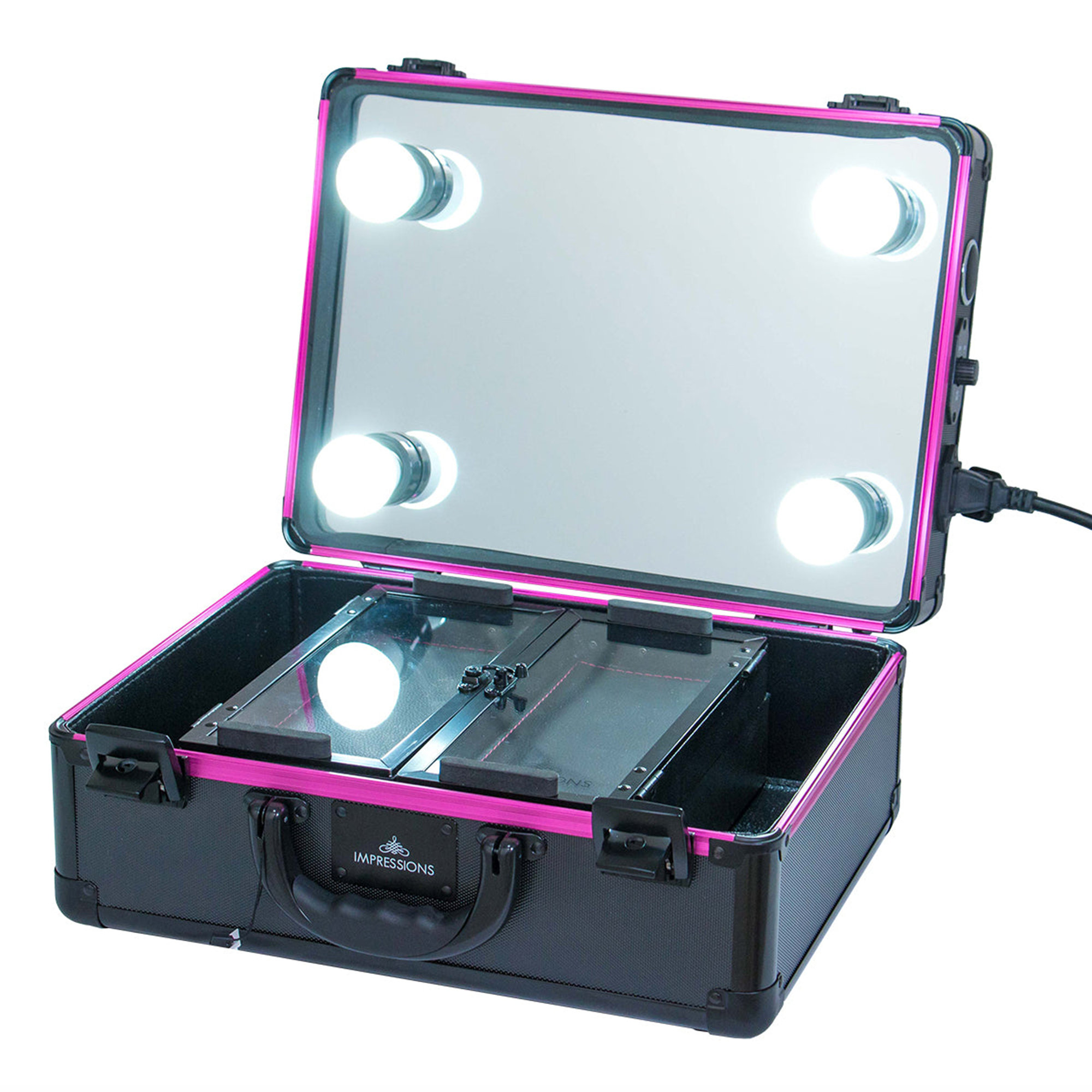 IMPRESSIONS VANITY · COMPANY Slay Case 3.0 Vanity Travel Case with ...