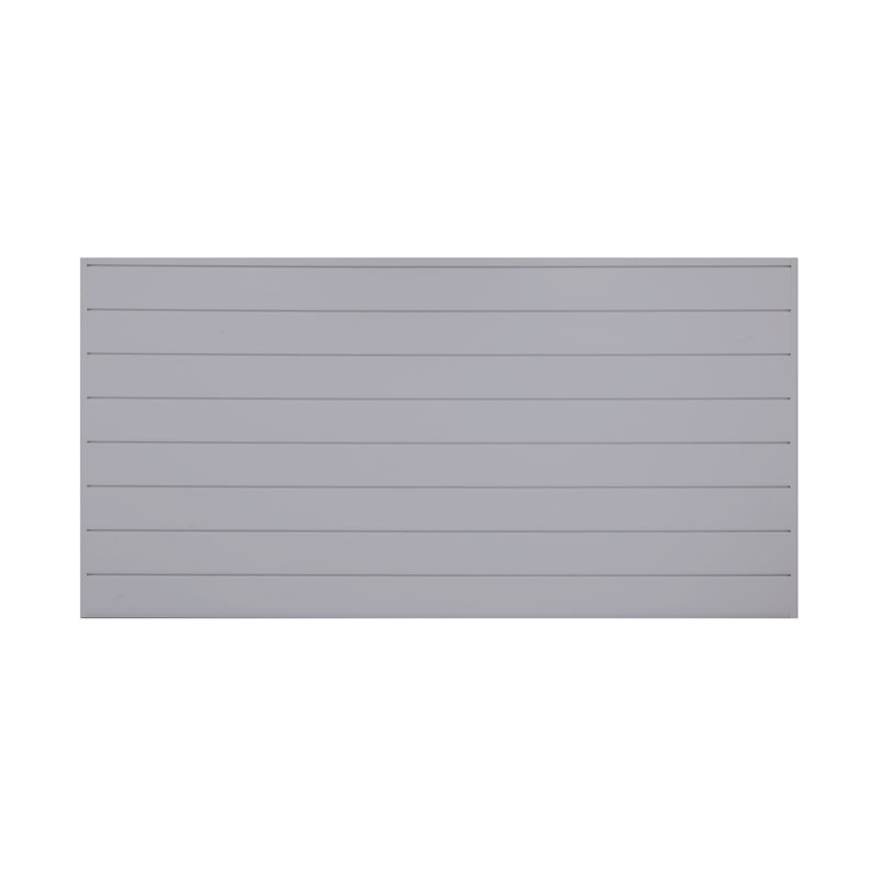 CrownWall PVC Slat Wall Panels Garage Wall and Home Organizer Storage ...
