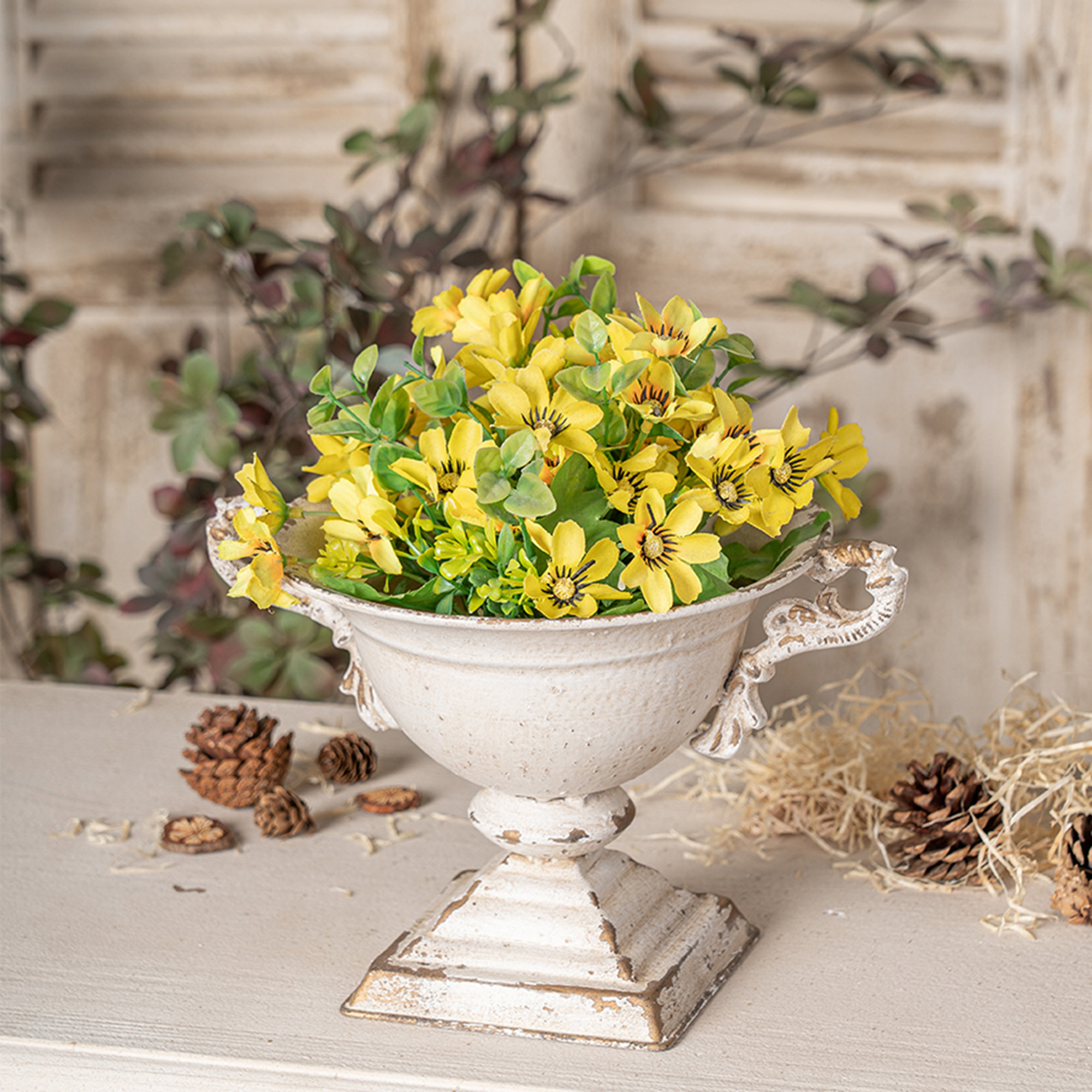 Ophelia & Co. Vintage Double-Handled Flower Pot for Timeless Home Décor ...