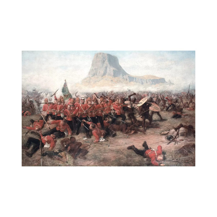 ClassicLiving The Battle Of Isandlwana: The Last Stand Of The 24th ...