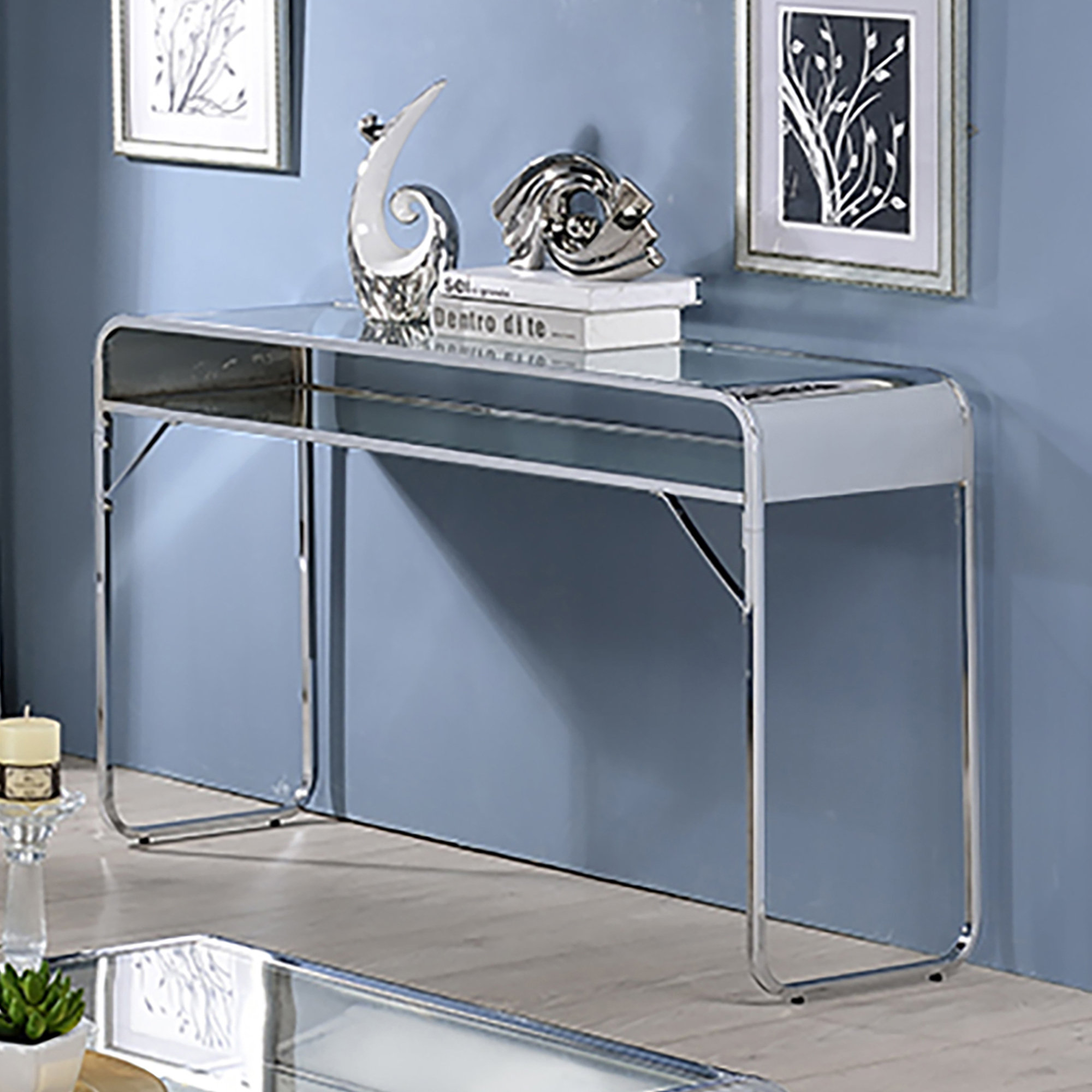 Wade Logan® Camareon 46" Console Table | Wayfair