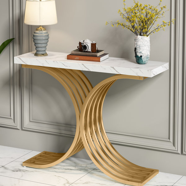 Fairmont Park Gutzwiller 104.9cm Console Table & Reviews | Wayfair.ie