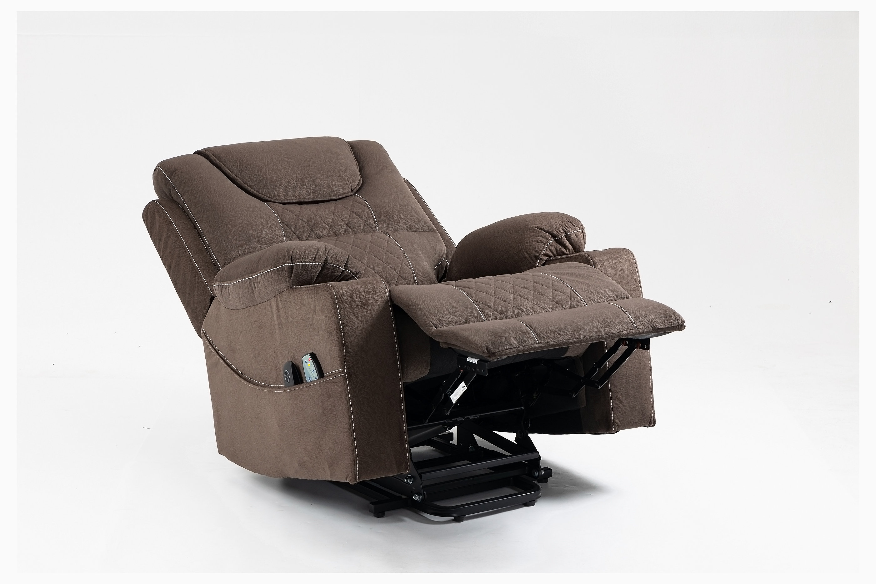 Latitude Run® Corynne Upholstered Lift Assist Recliner | Wayfair