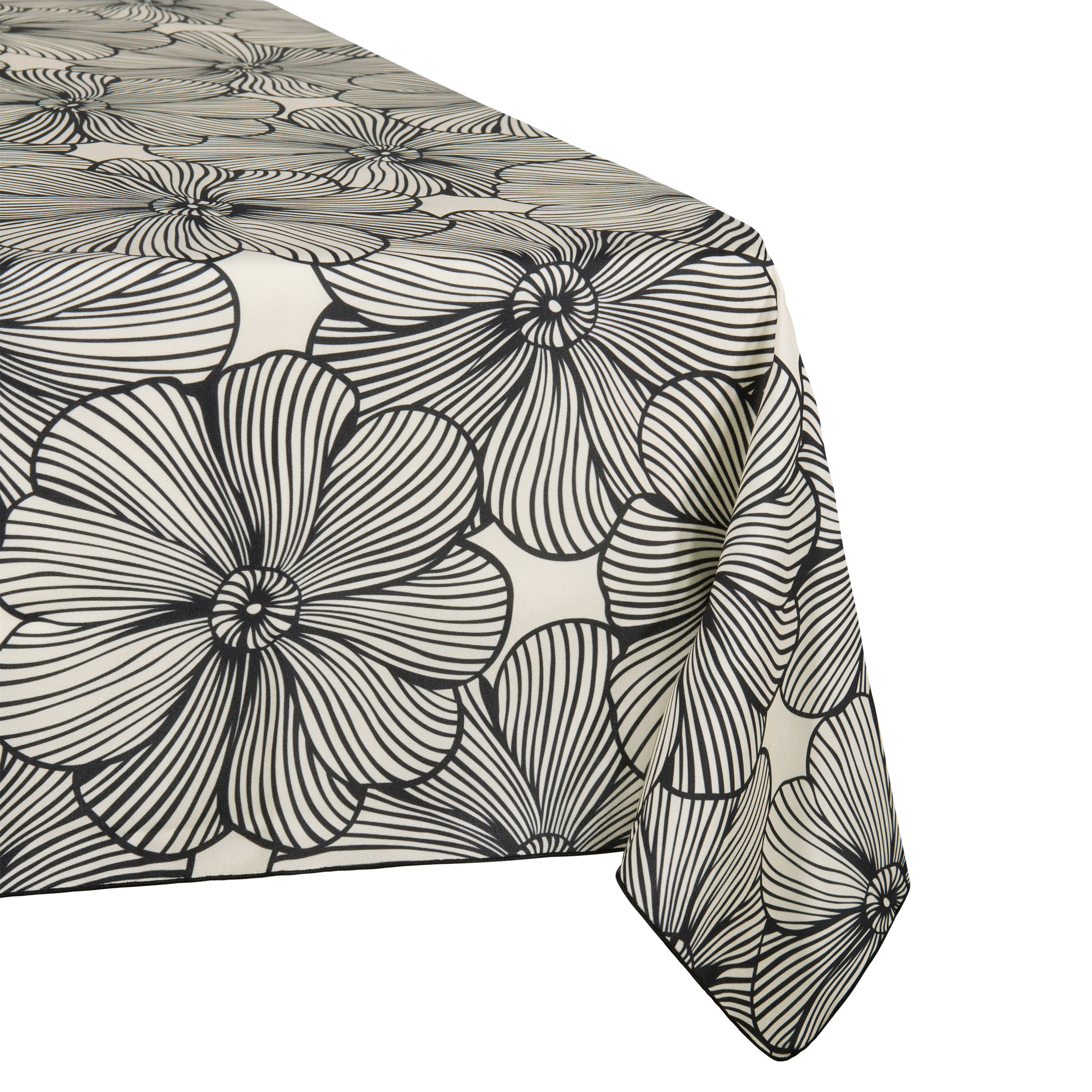 Red Barrel Studio® Floral Tablecloth & Reviews | Wayfair