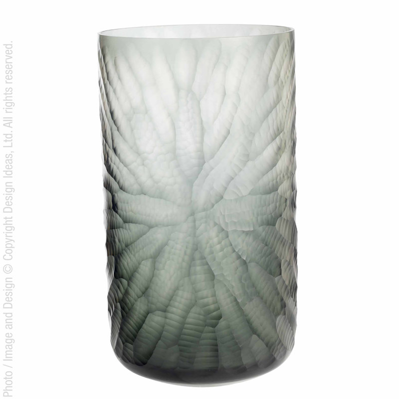 Design Ideas Glass Table Vase | Wayfair