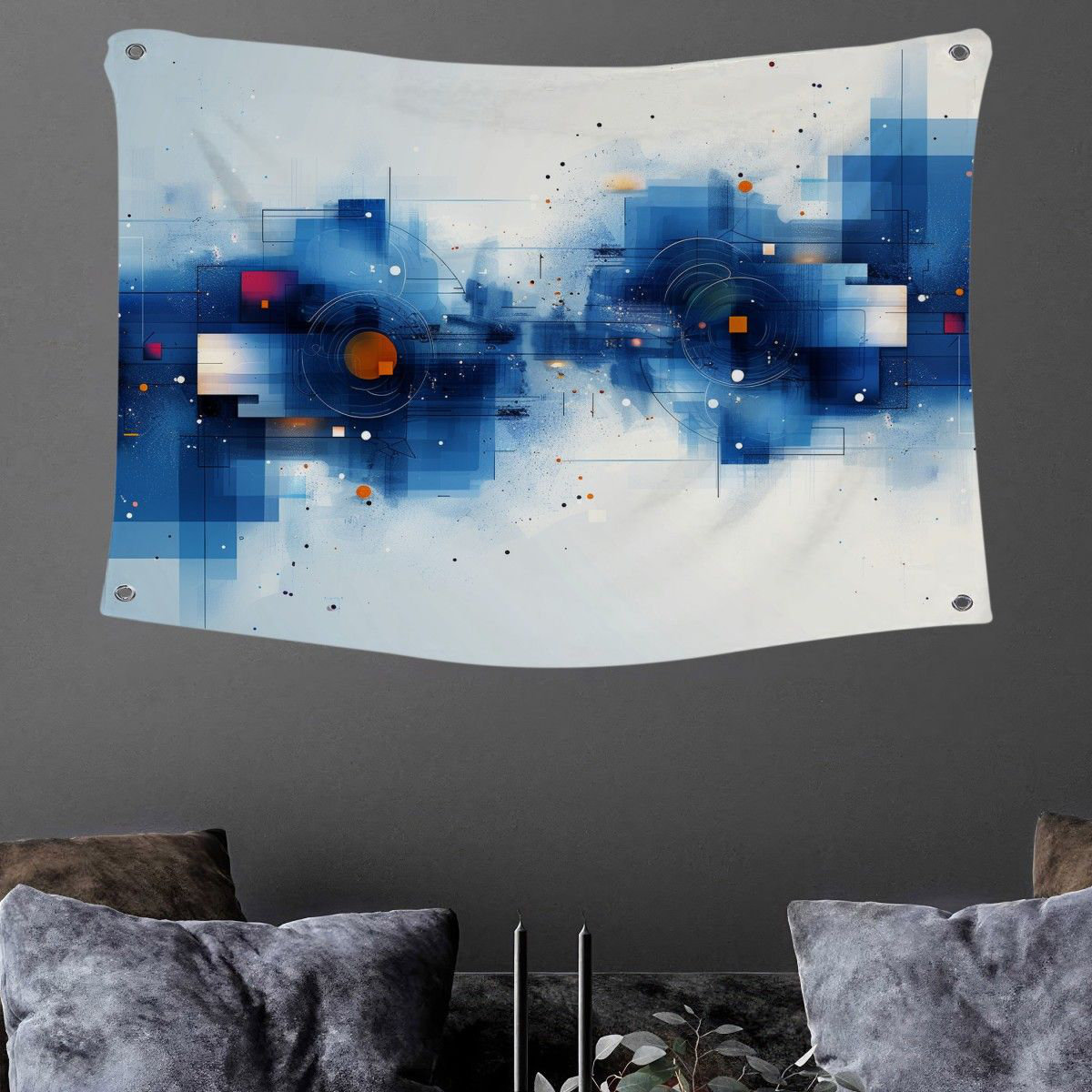 East Urban Home Abstract Wall Tapestry - Concept Wall Decor | Wayfair
