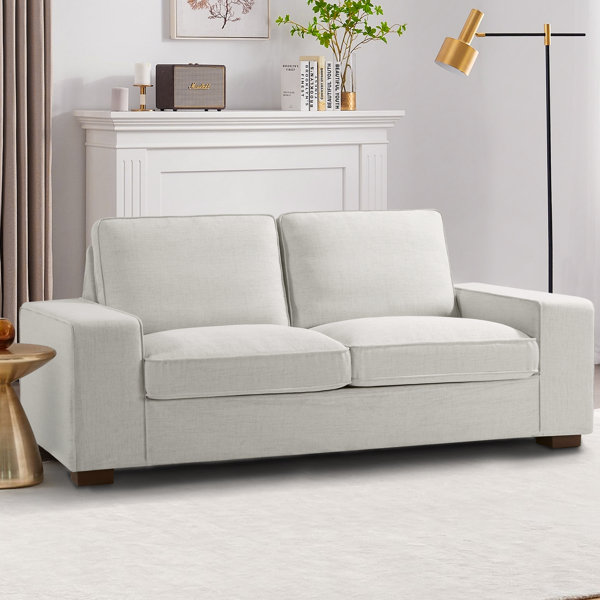Latitude Run® Modern Loveseat Sofas Living Room,Couches Love Seat With ...