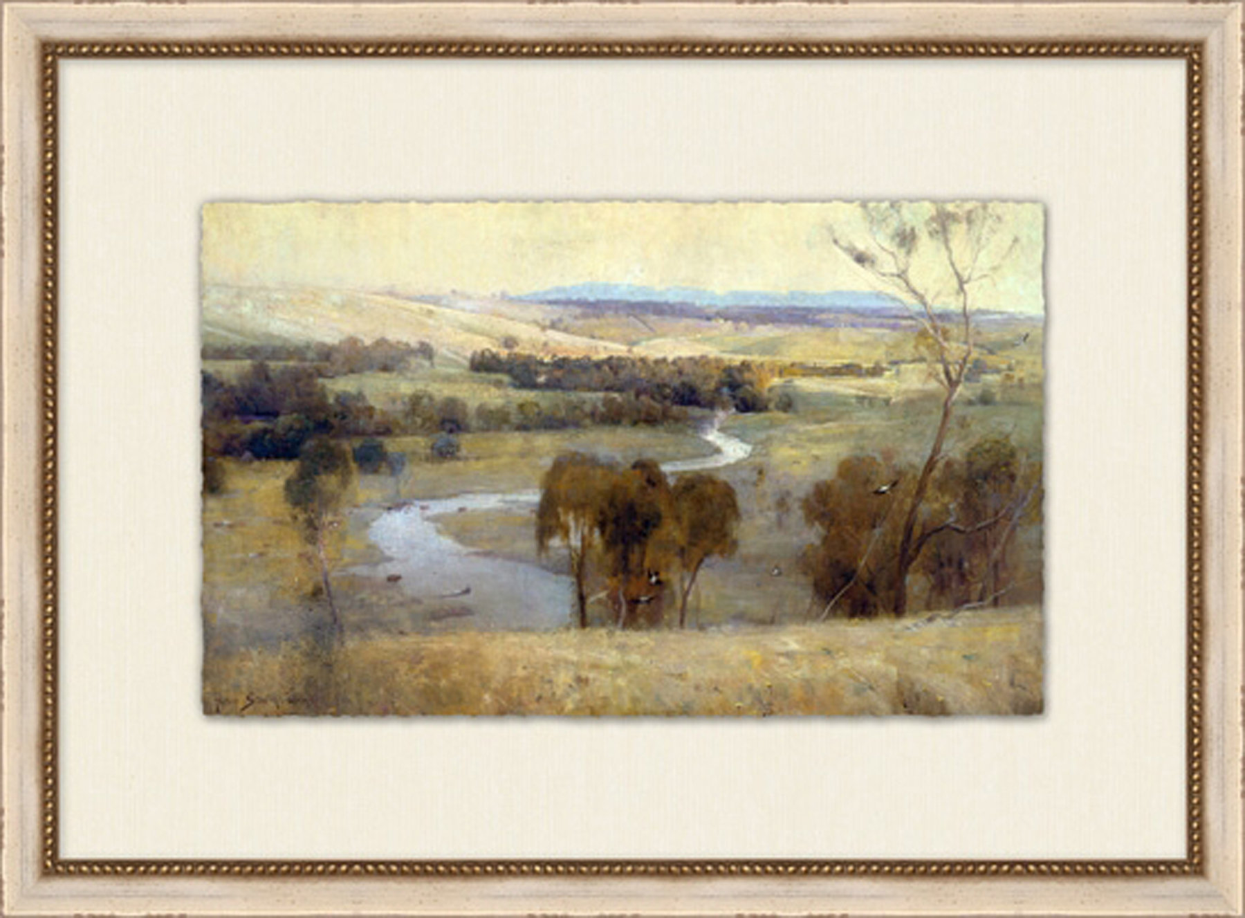 Wendover Art Group Midwestern Views 1 - Picture Frame Painting on Paper ...